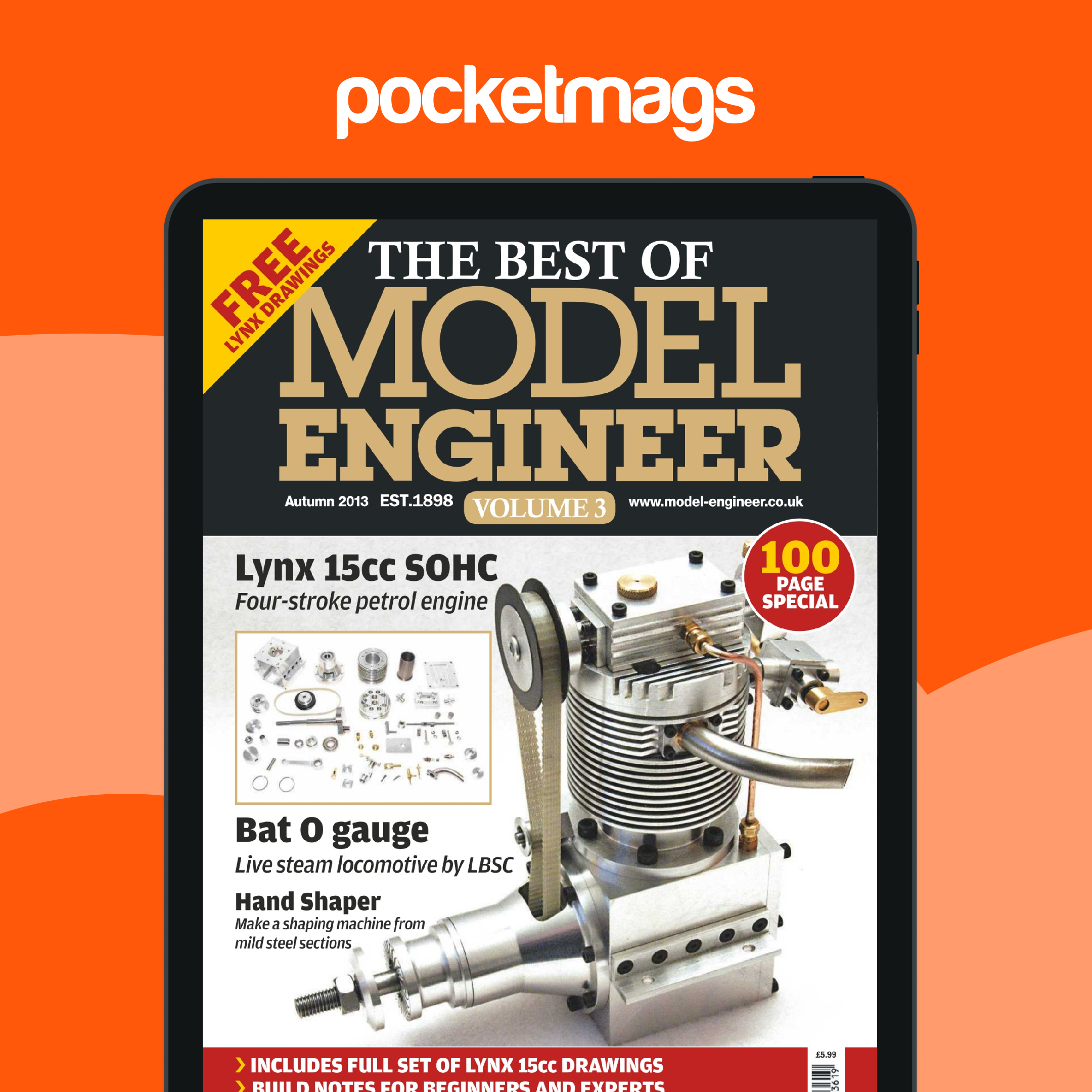 Model Engineer Magazine - The Best of Model Engineer Vol.3 Special Issue