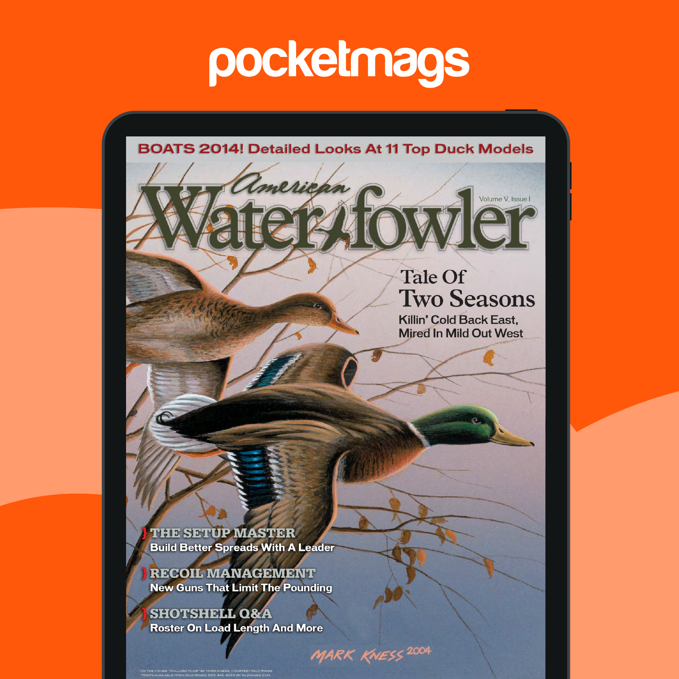 American Waterfowler Magazine - Volume V, Issue I Edición anterior