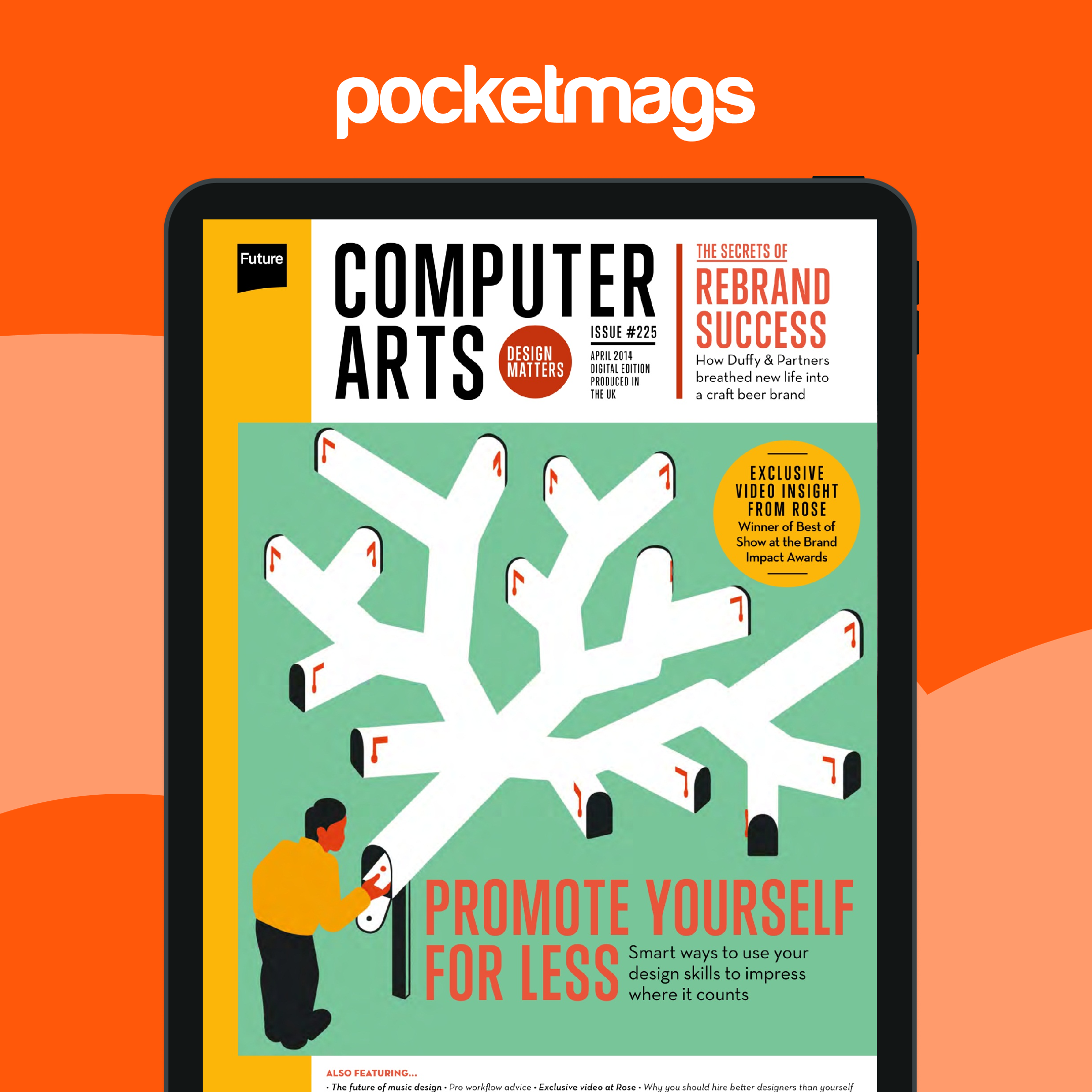 Computer Arts Magazine - April 2014 Edición anterior