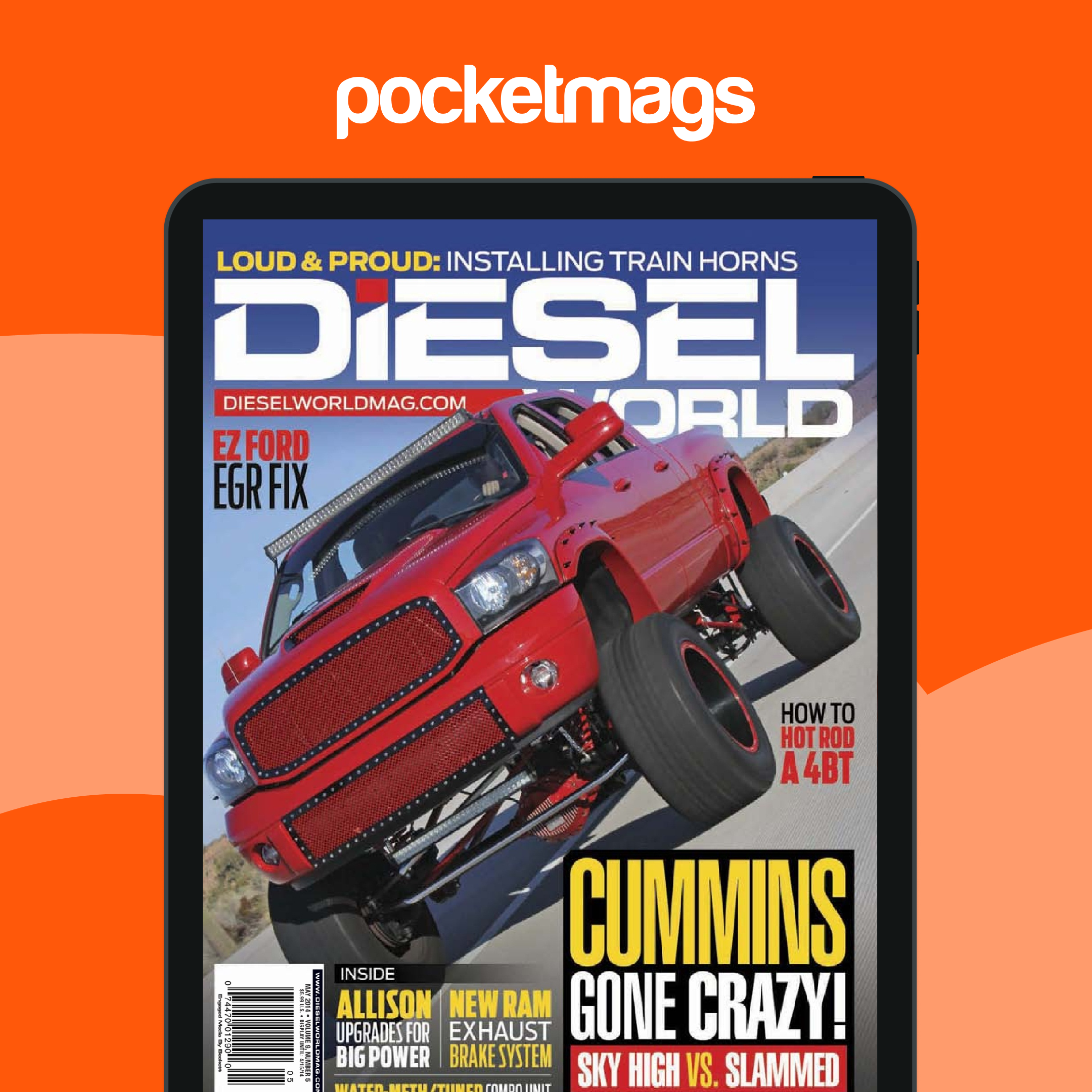Diesel World Magazine - May 2014 Edición anterior
