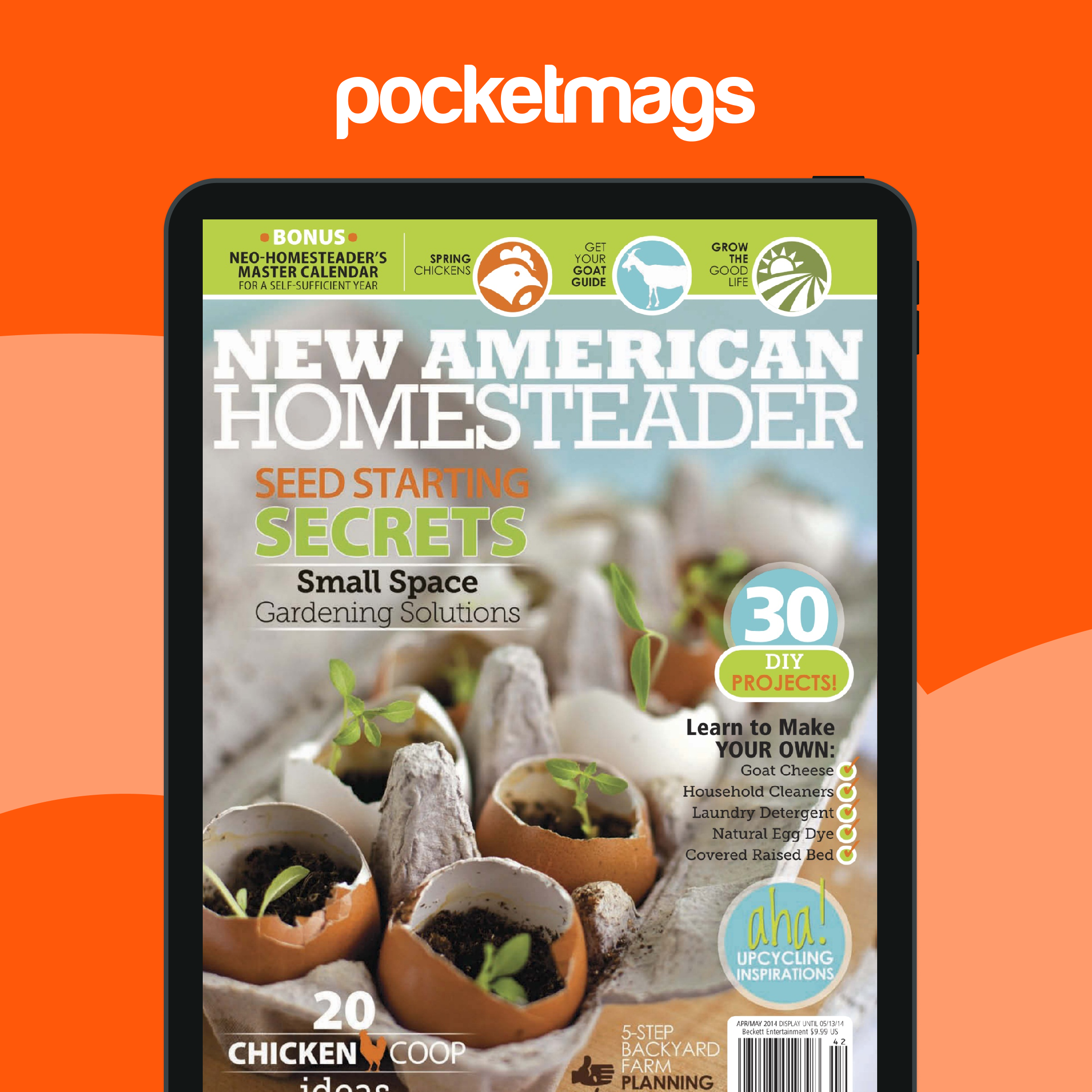 Victorian Homes Magazine - New American Homesteader March-April 2014 ...