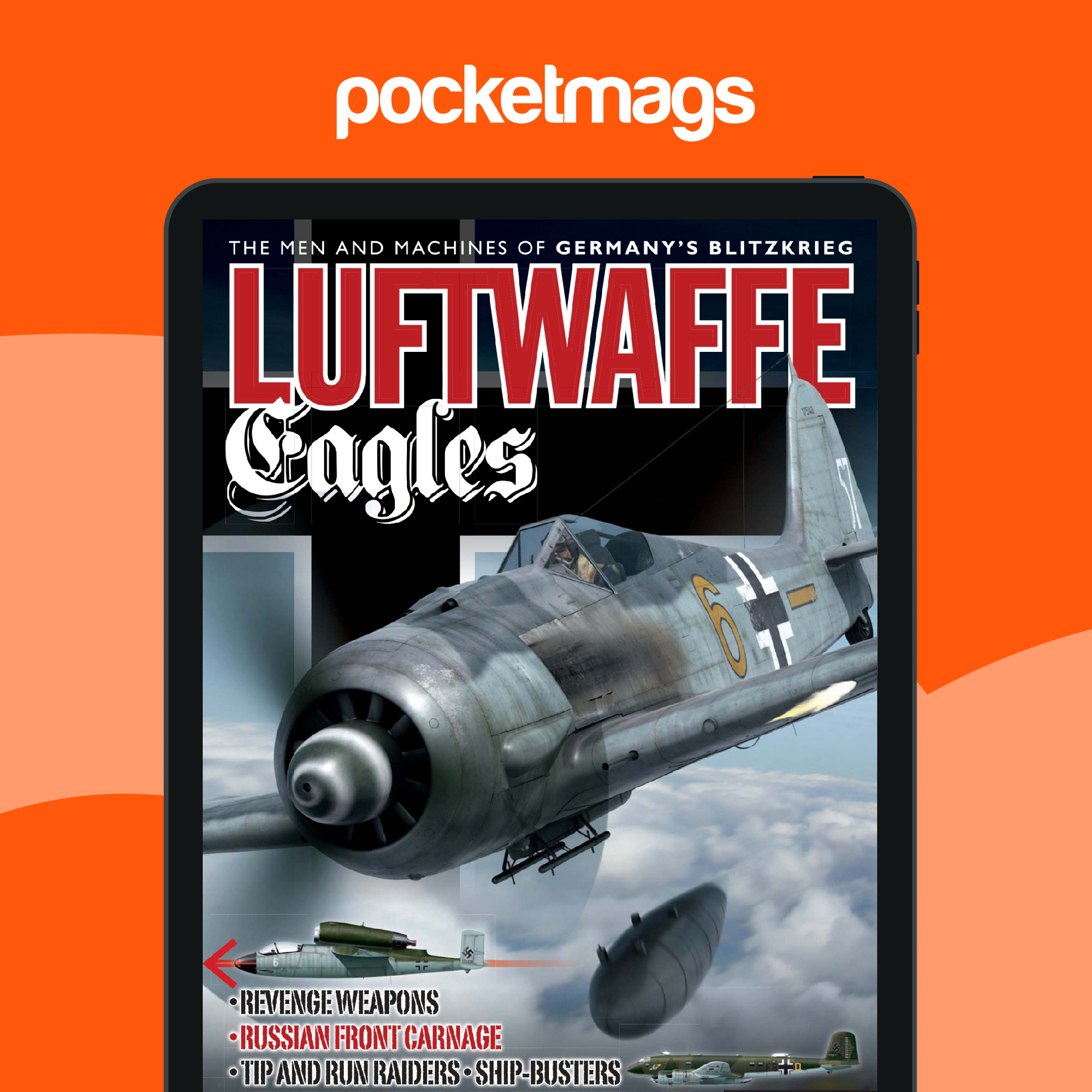 Aviation Specials Magazine - Luftwaffe Eagles Edición anterior