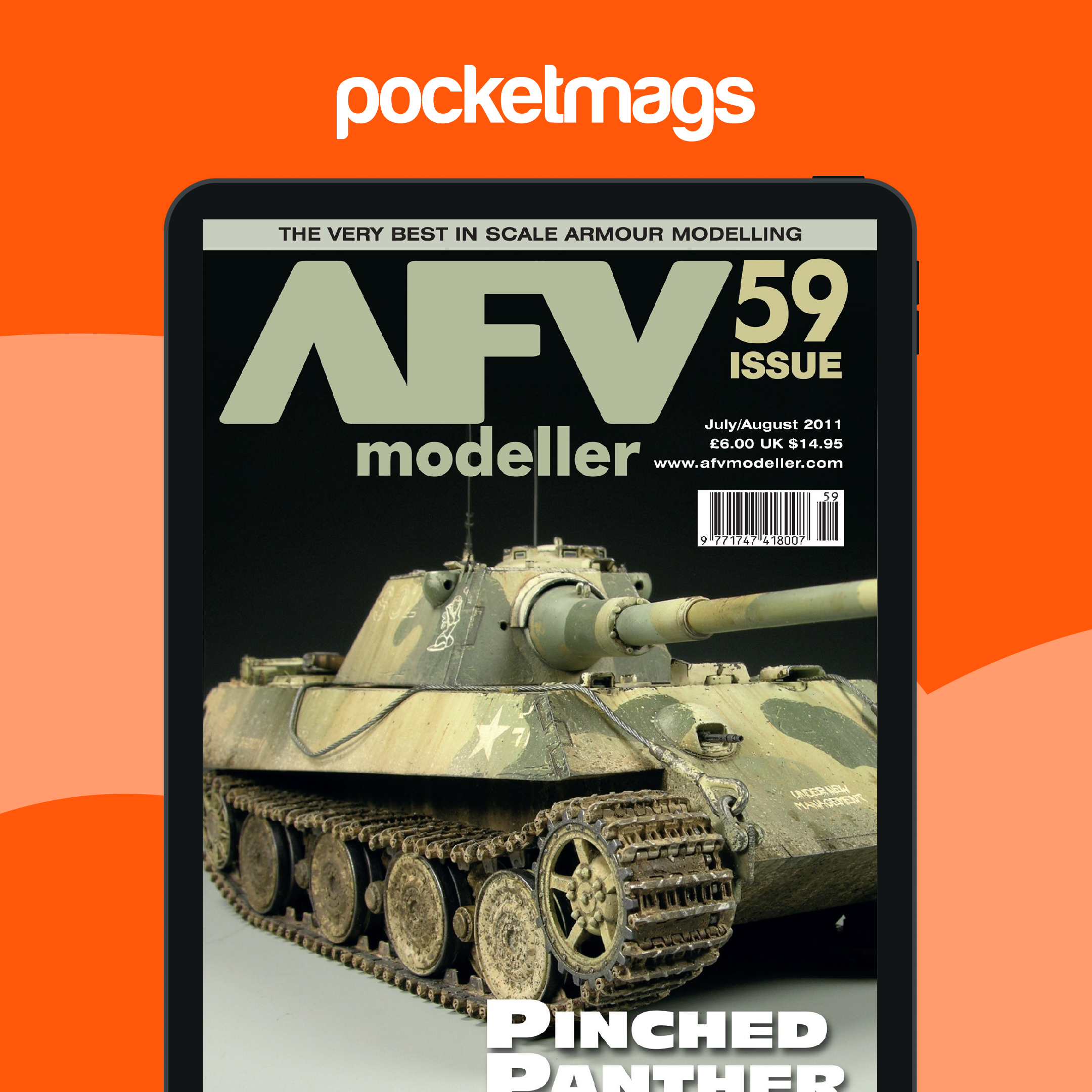 Meng AFV Modeller Magazine - AFV59 Edición anterior
