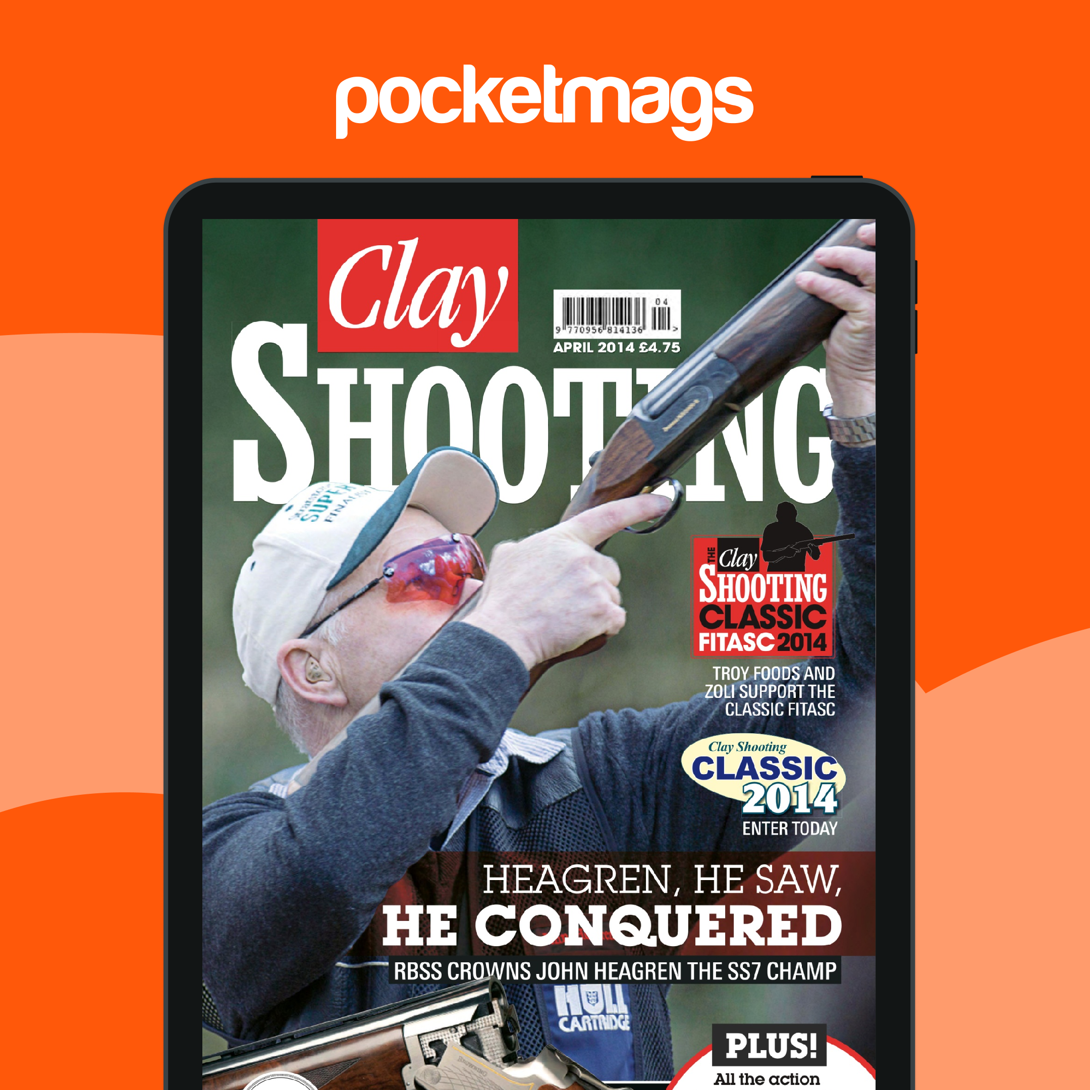 Clay Shooting Magazine - April 2014 Edição anterior