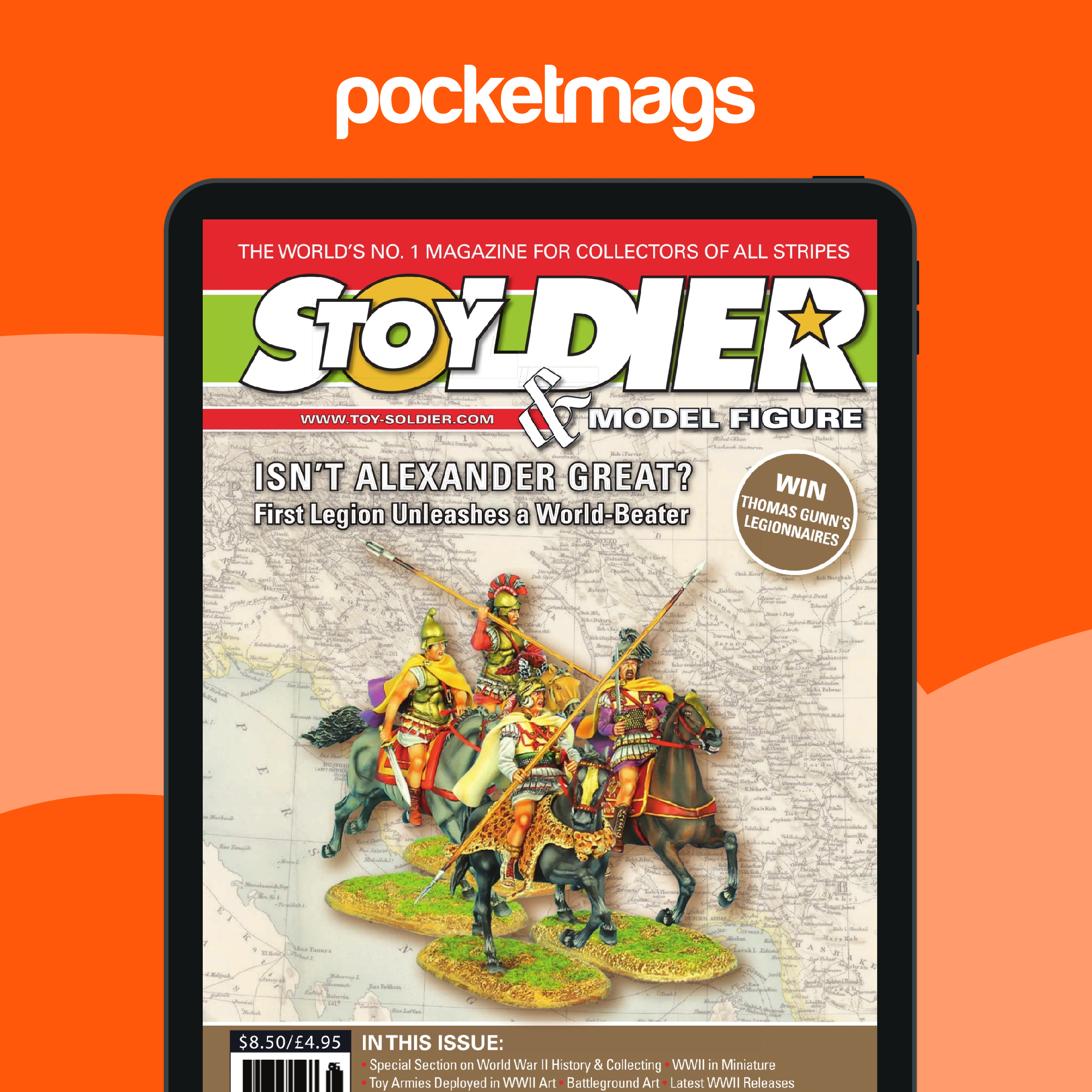 Toy Soldier & Model Figure Magazine - Issue 192 Retour à l'édition ...