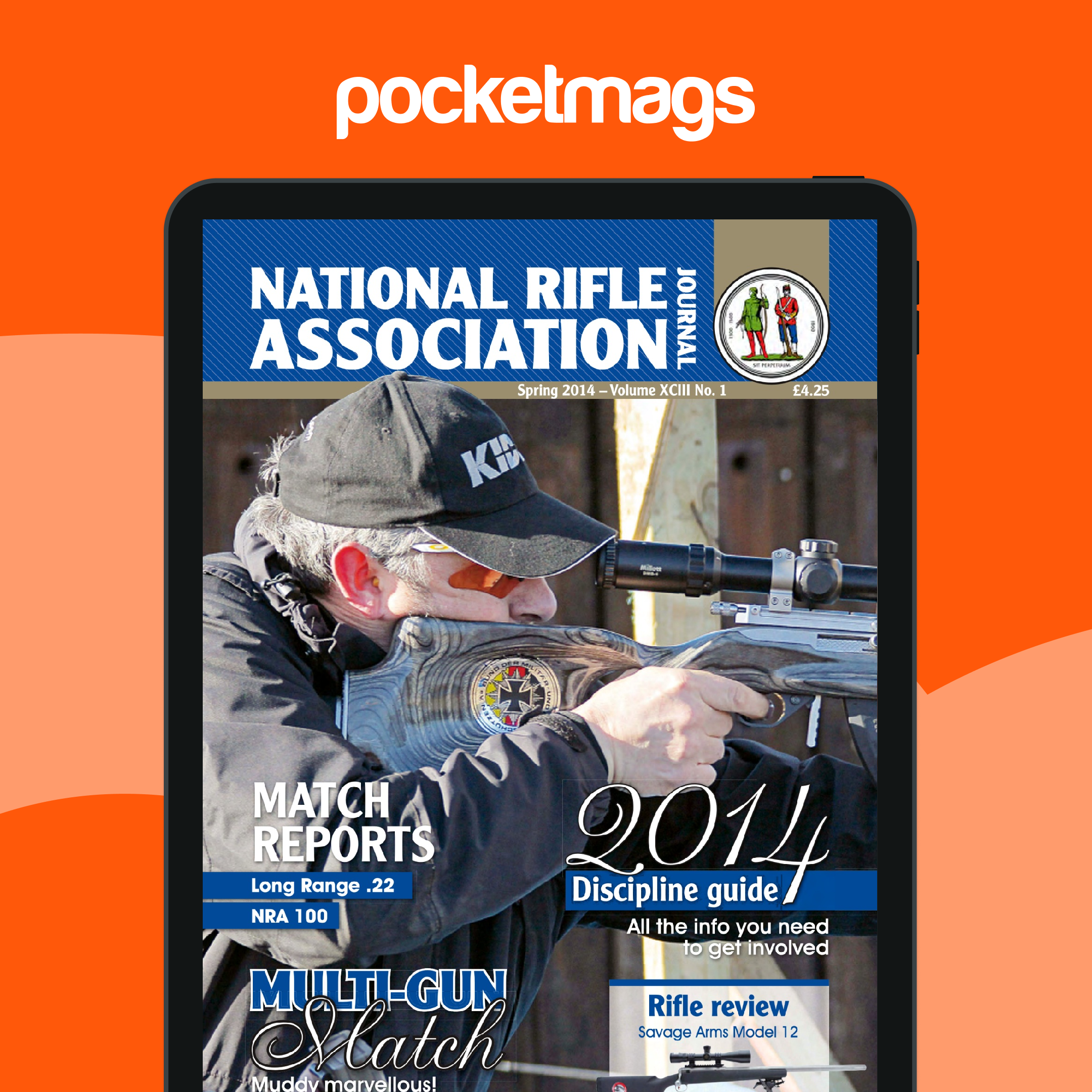 National Rifle Association Journal Magazine - NRA Journal Spring 2014 ...