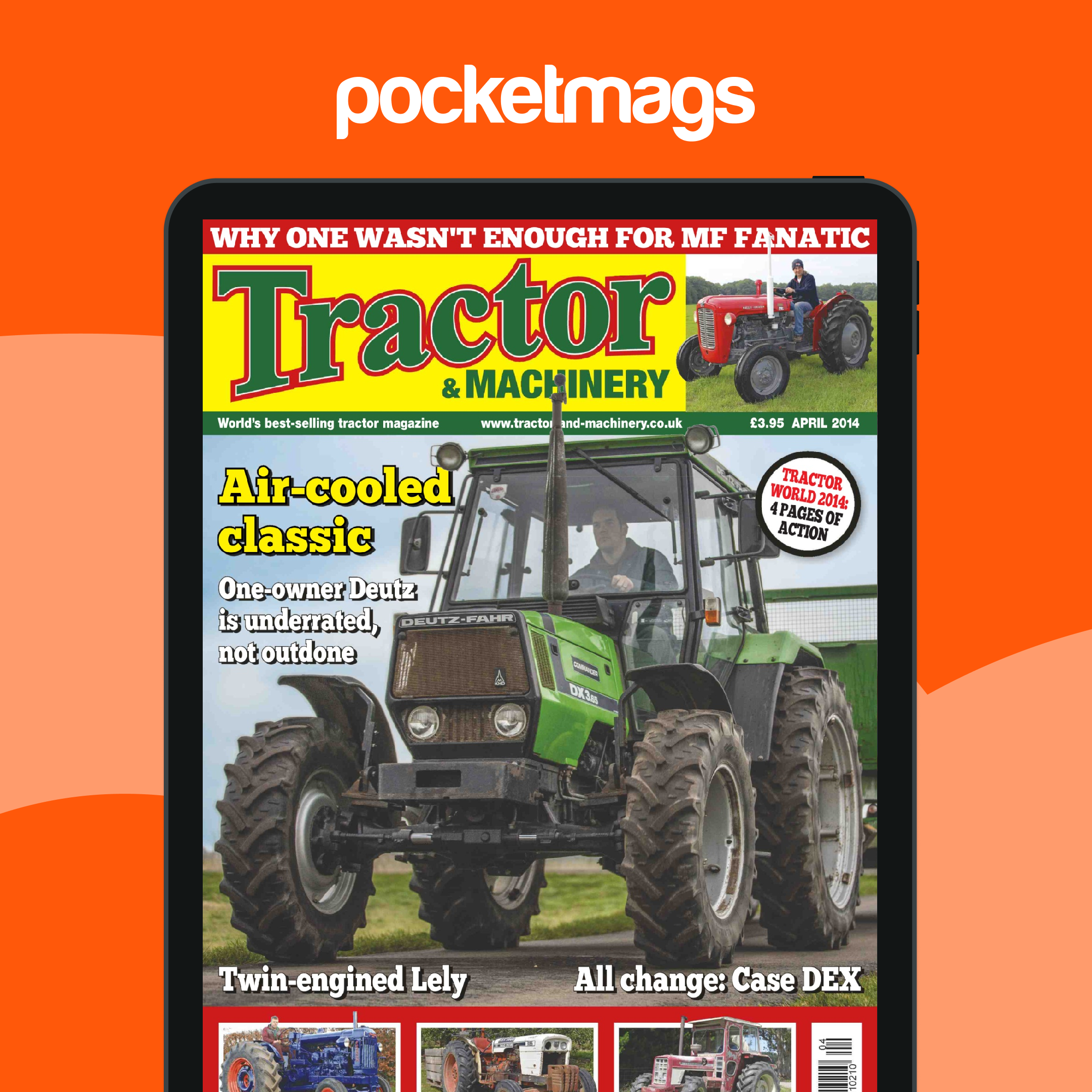Tractor & Machinery Magazine - Vol.20 No.6 Air-Cooled Classics Edición ...