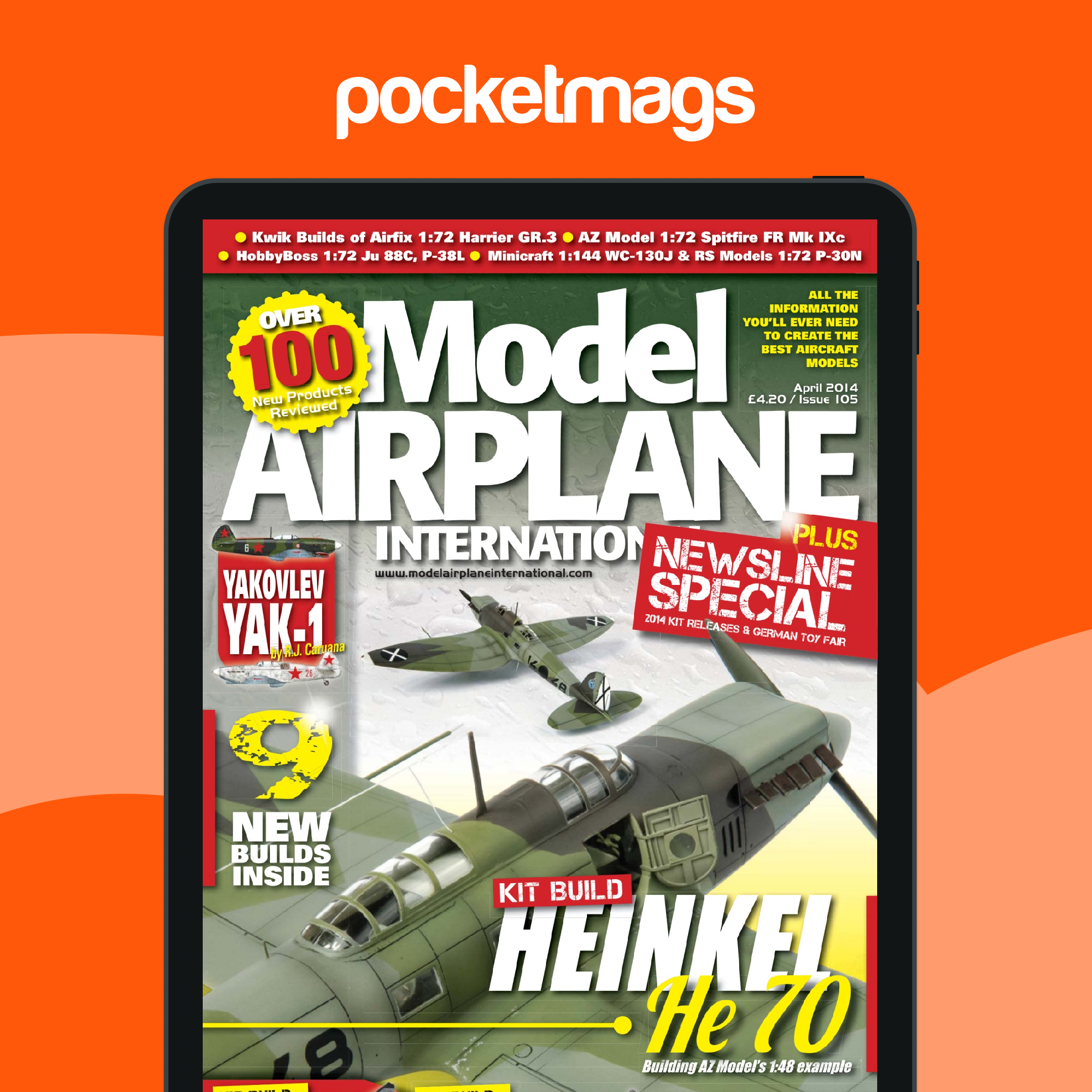 Model Airplane International Magazine - 105 Edición anterior
