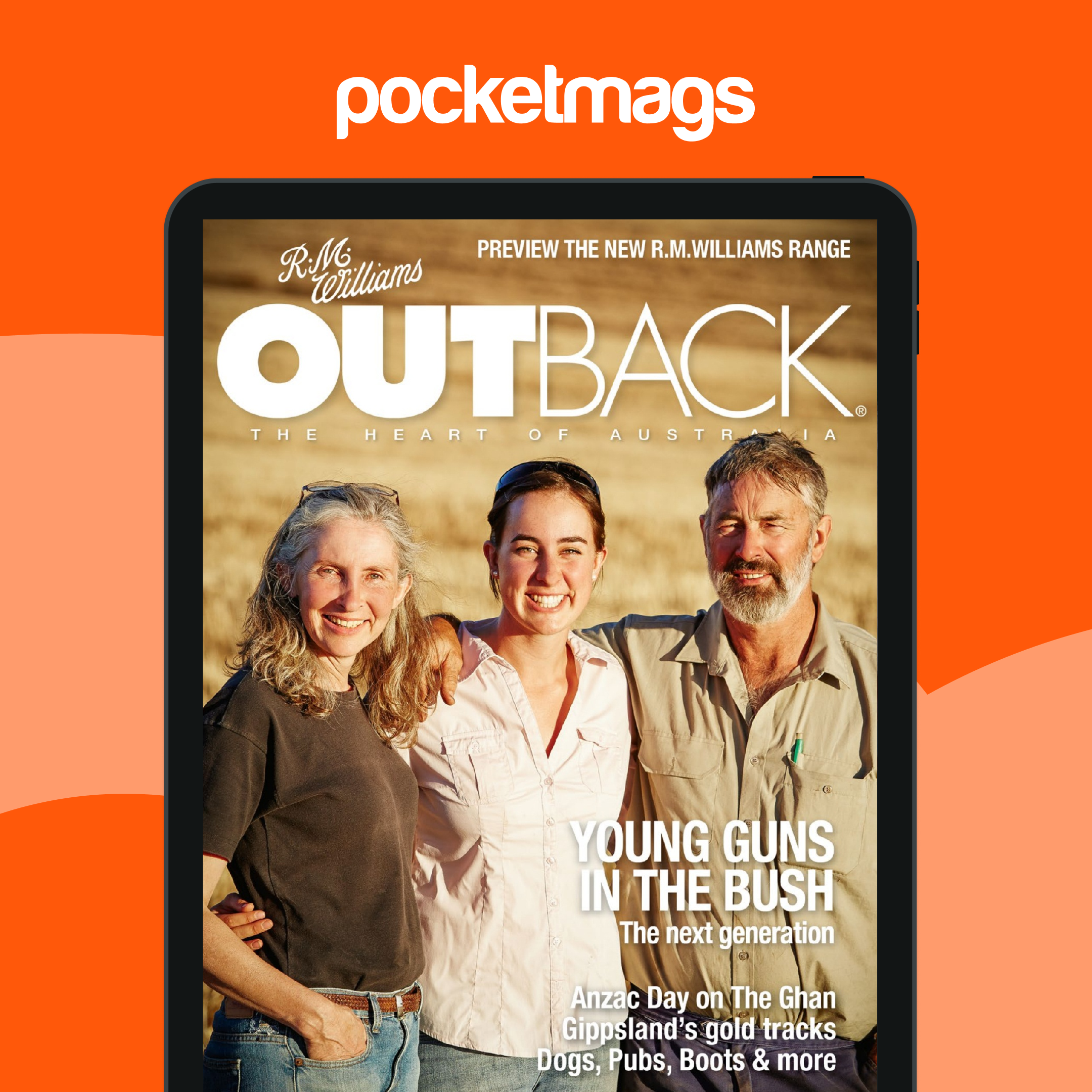 OUTBACK Magazine - OUTBACK 94 Retour à l'édition précédente