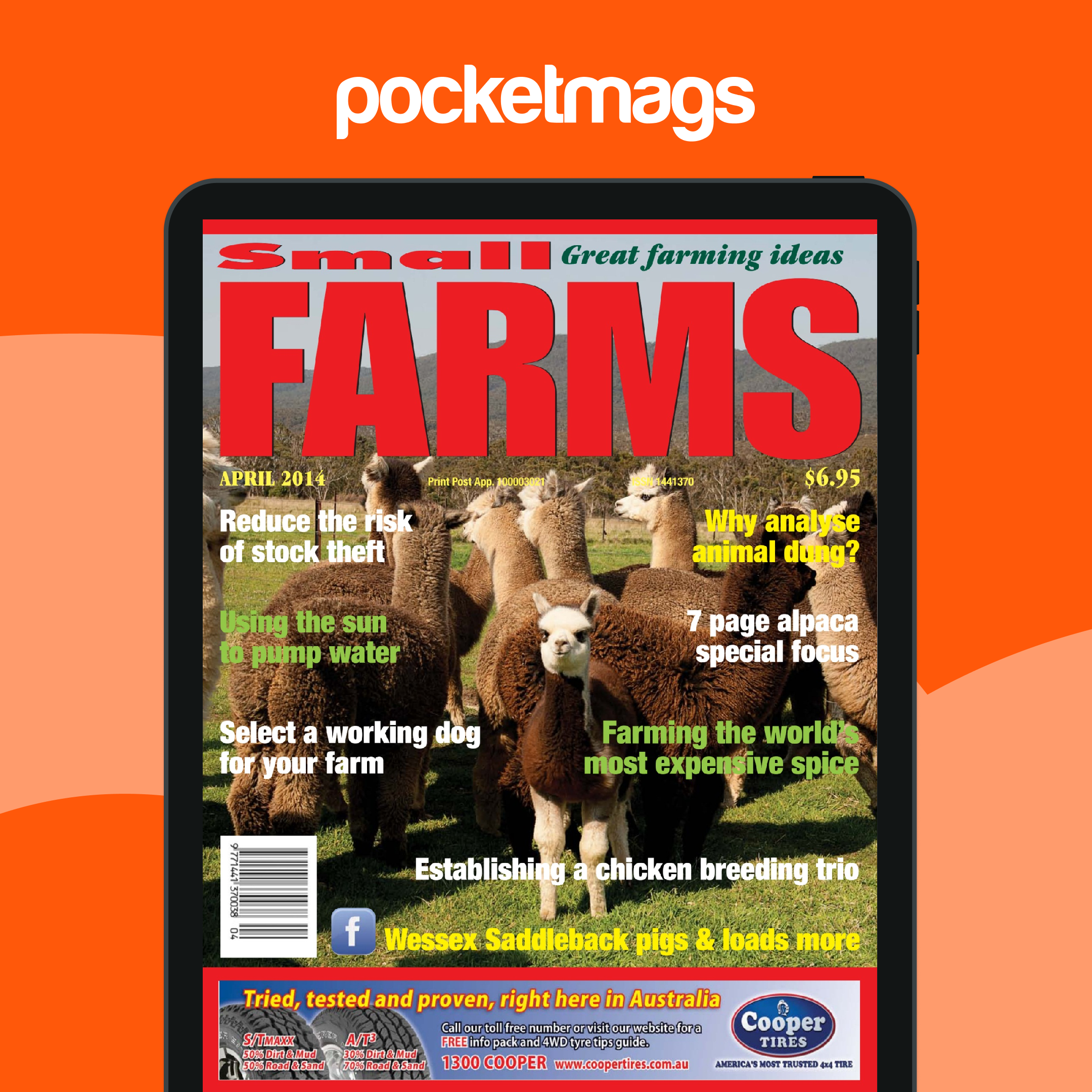 Small Farms Magazine - April 2014 Back Issue