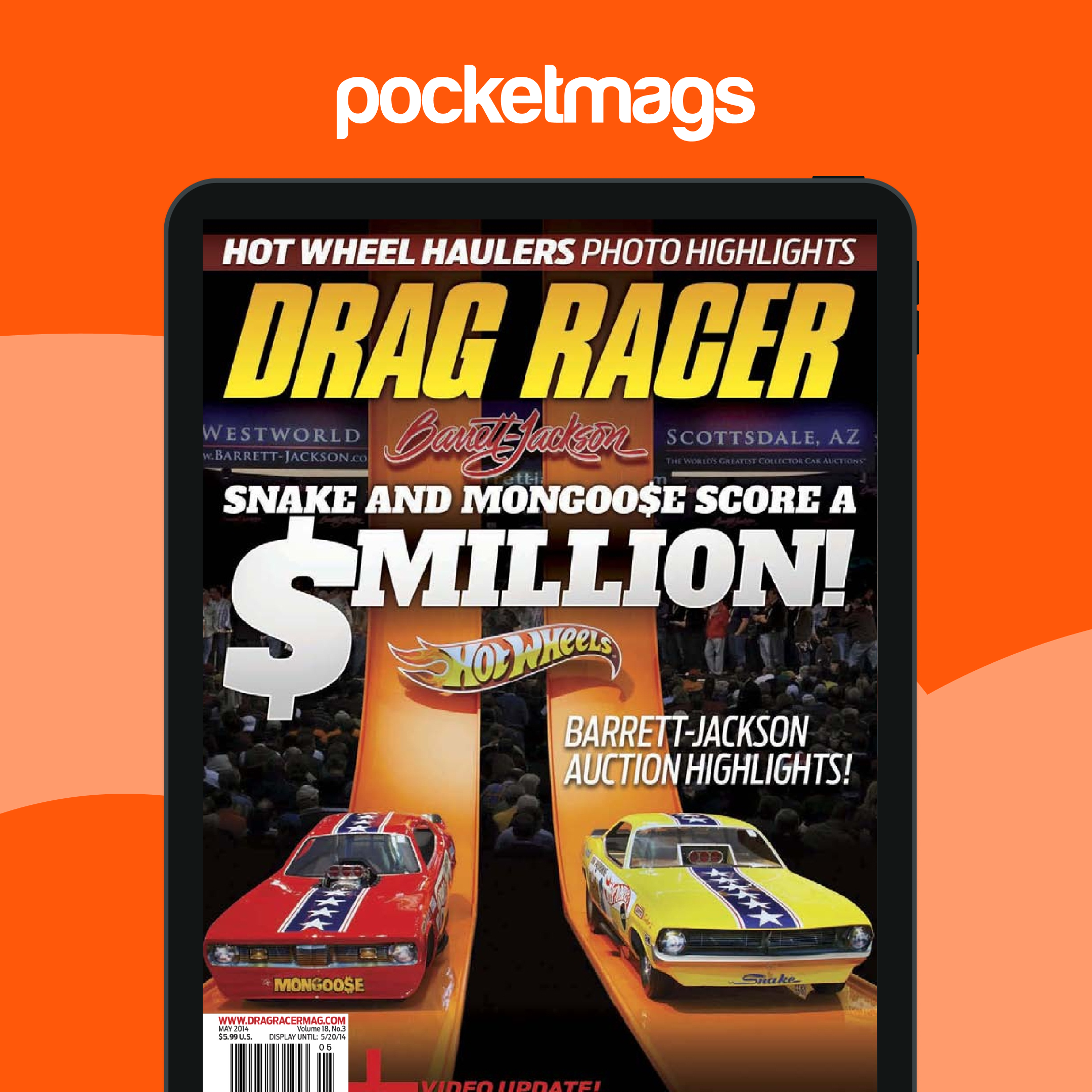 Drag Racer Magazine - May 2014 Back Issue