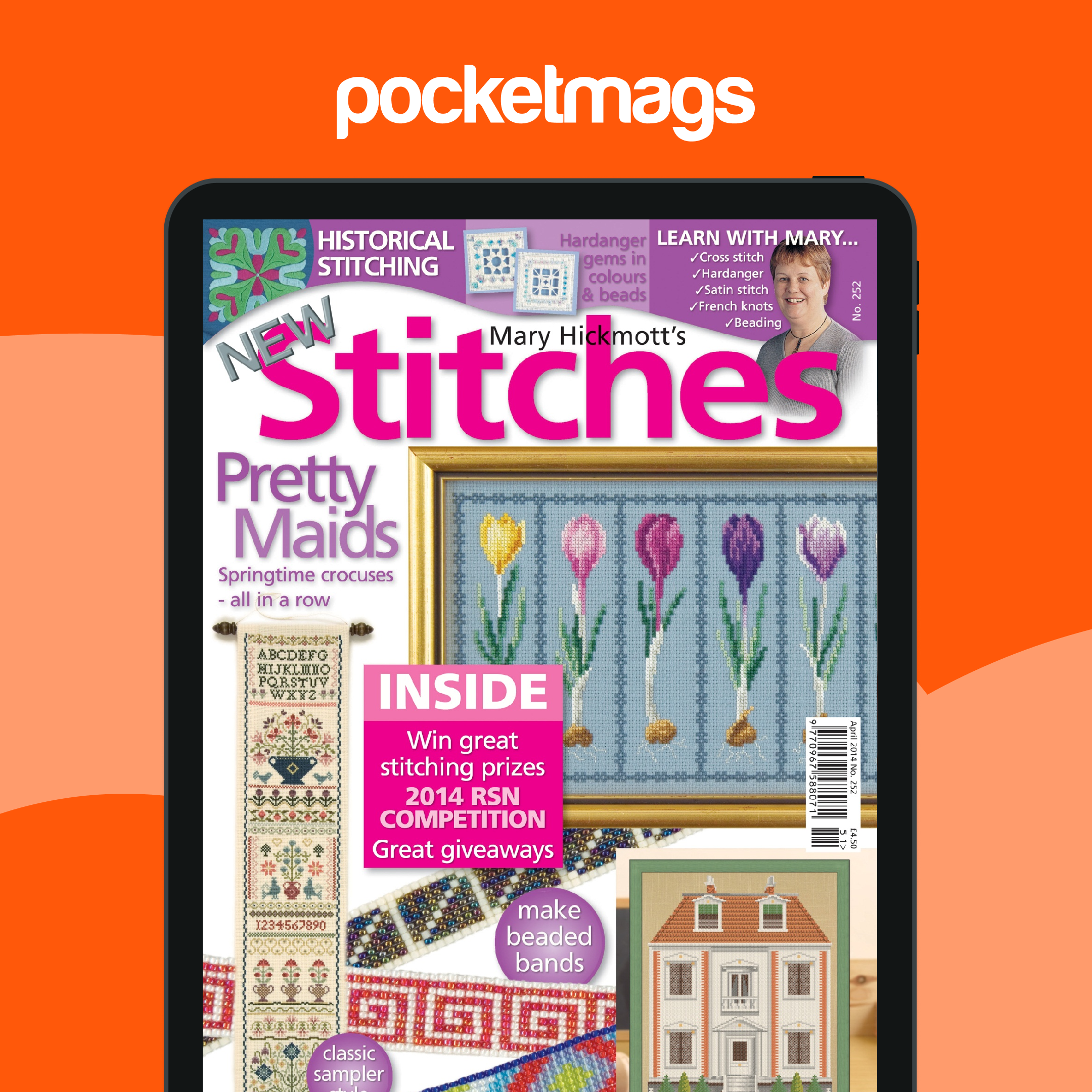 New Stitches Magazine - Issue 252 Back Issue