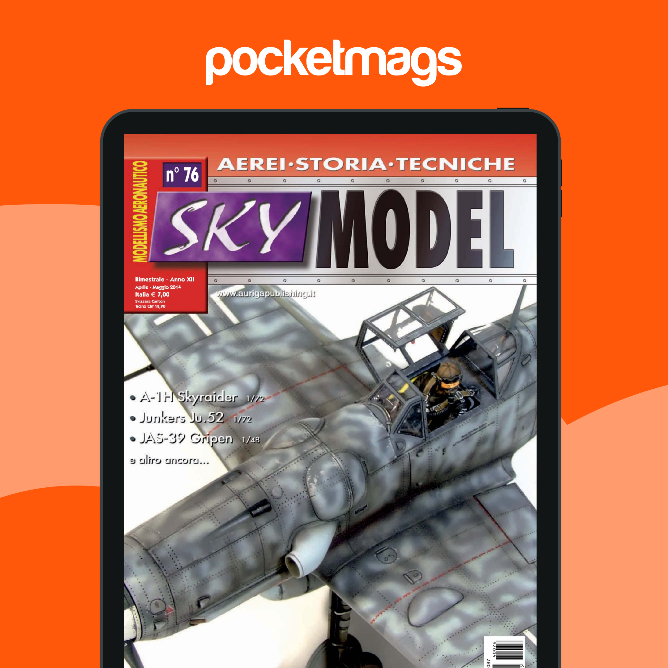 Sky Model Magazine - Sky Model 76 Vorige editie
