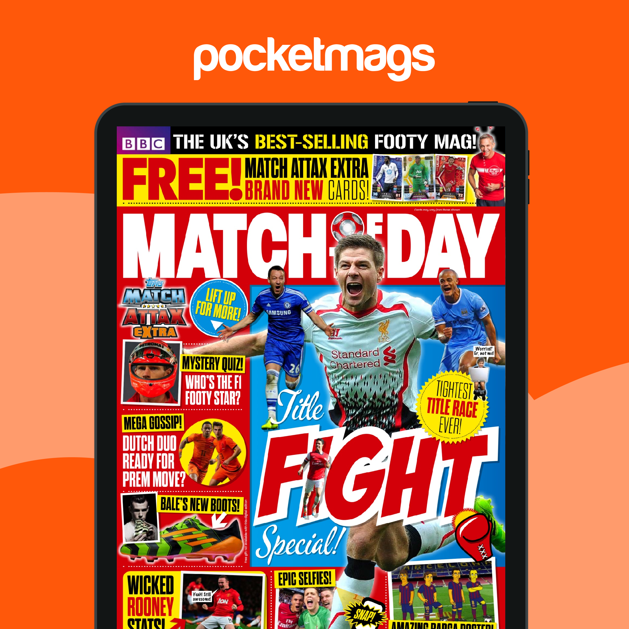 Match of the Day Magazine - Issue 301 Back Issue