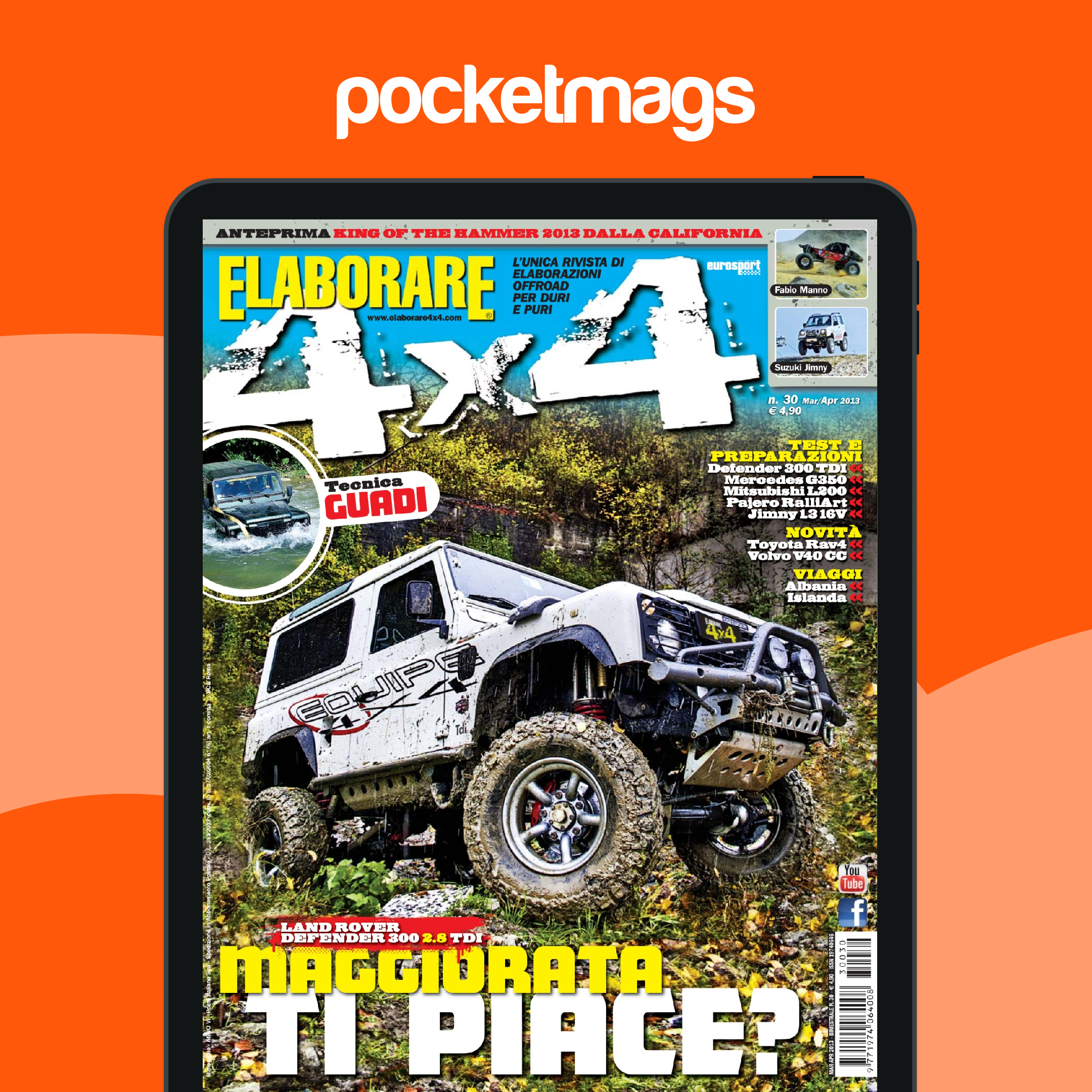 Elaborare 4x4 Magazine - Numero 30 Edição anterior