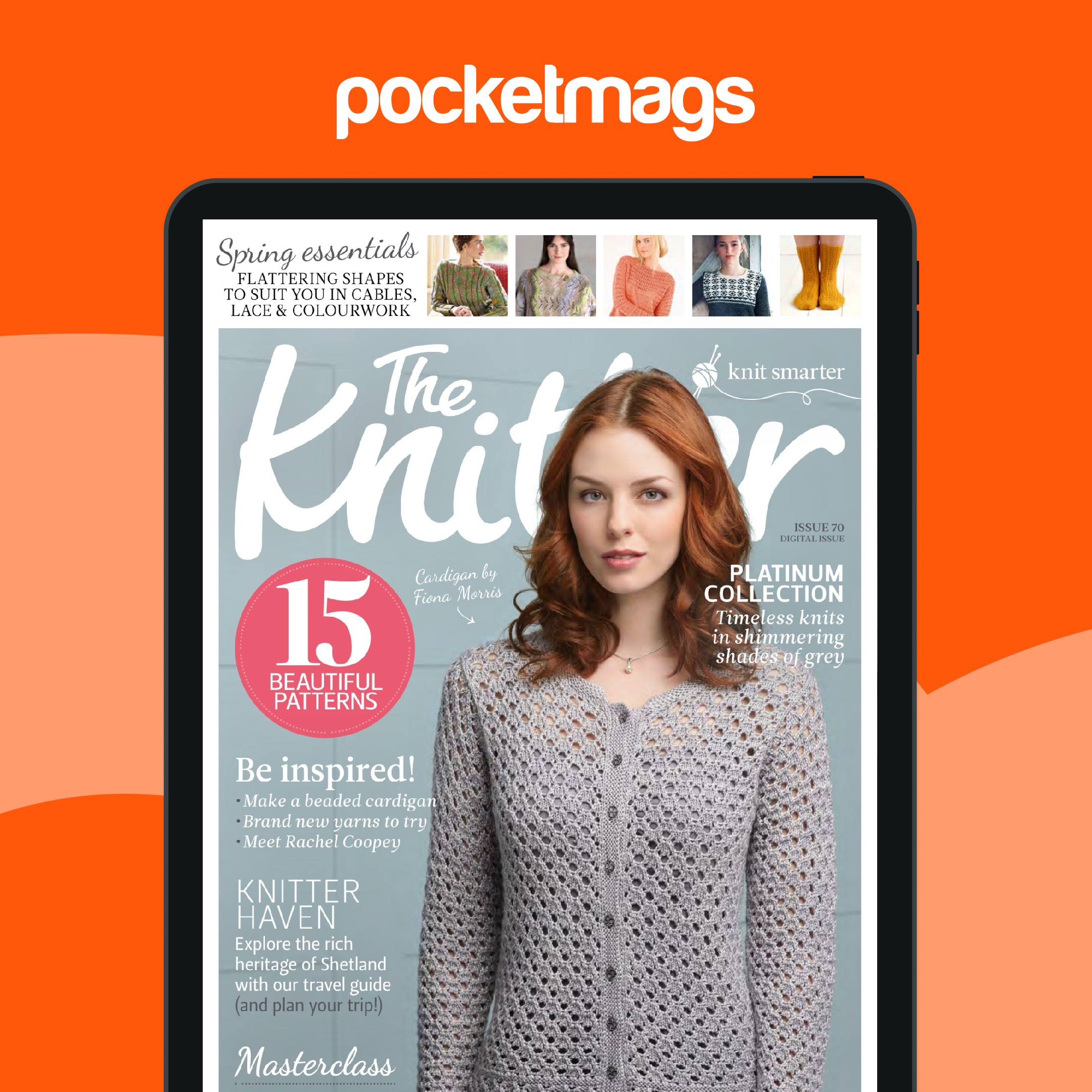 The Knitter Magazine - Issue 70 Edición anterior