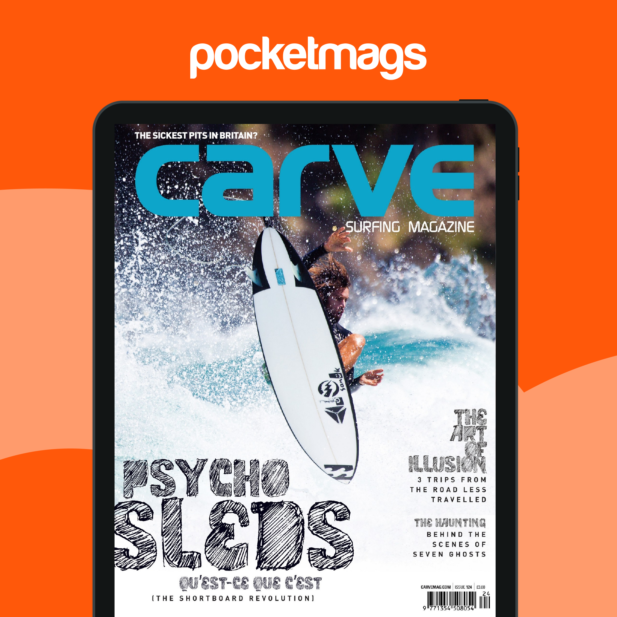 Carve Magazine - Issue 124 Edición anterior