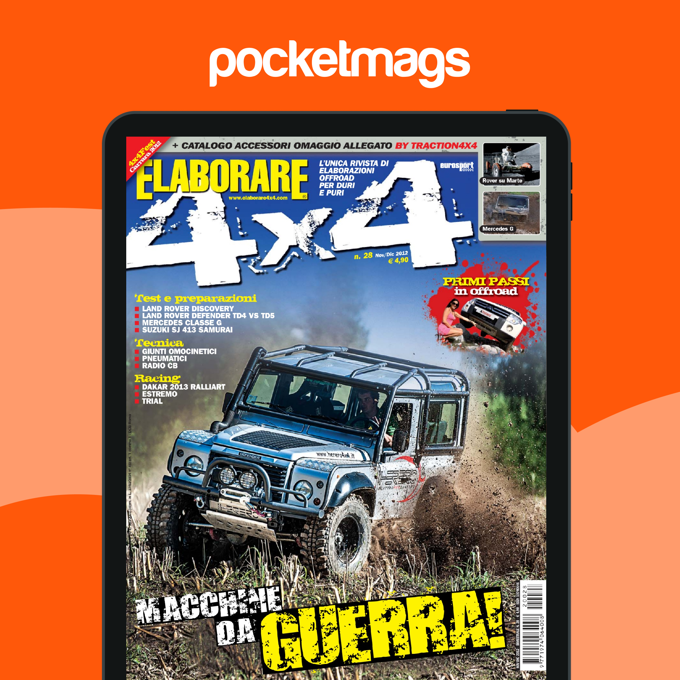 Elaborare 4x4 Magazine - Numero 28 Retour à l'édition précédente