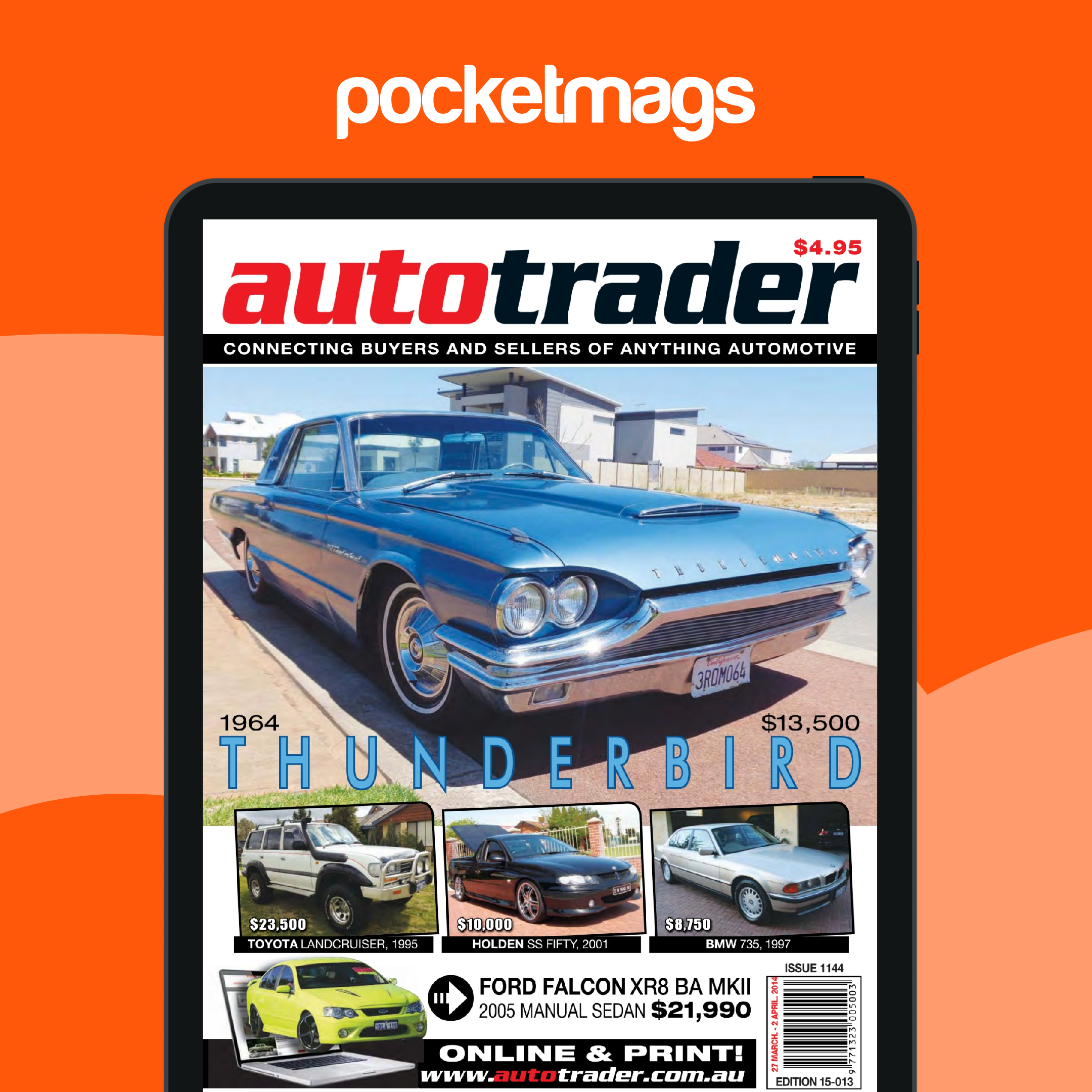 AutoTrader Magazine - AutoTrader #1144 Back Issue