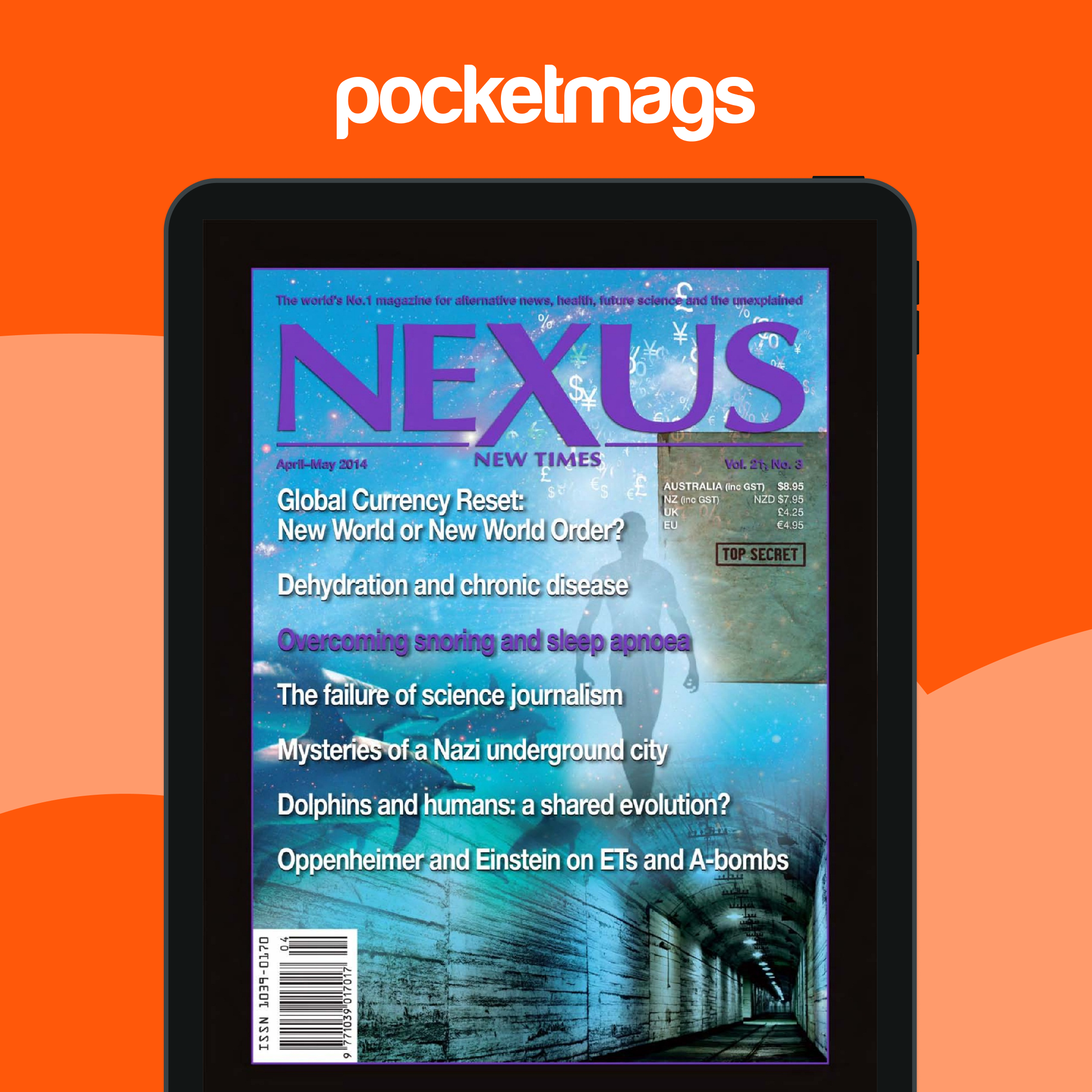 Nexus Magazine - April-May 2014 Retour à l'édition précédente