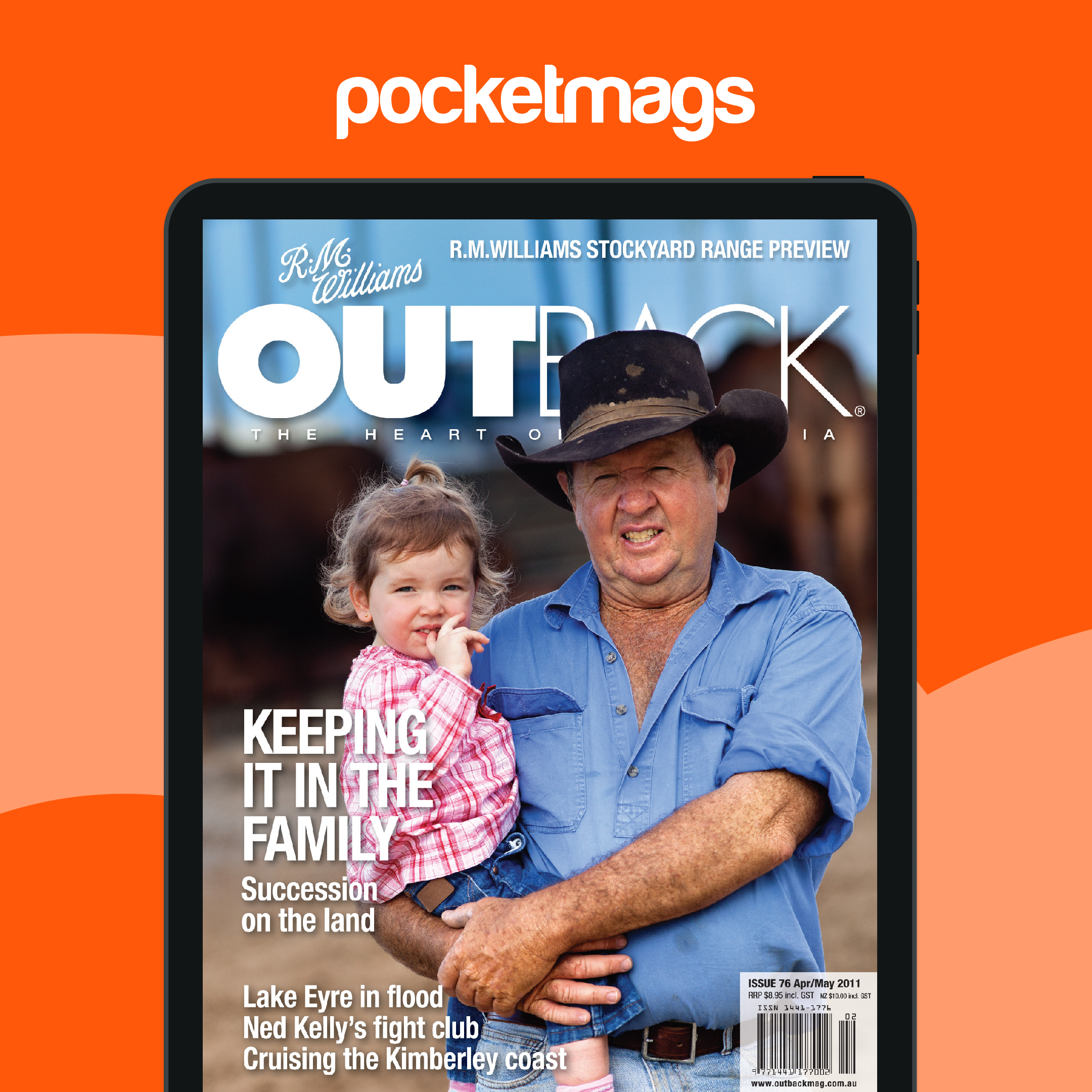 OUTBACK Magazine - OUTBACK 76 Edición anterior