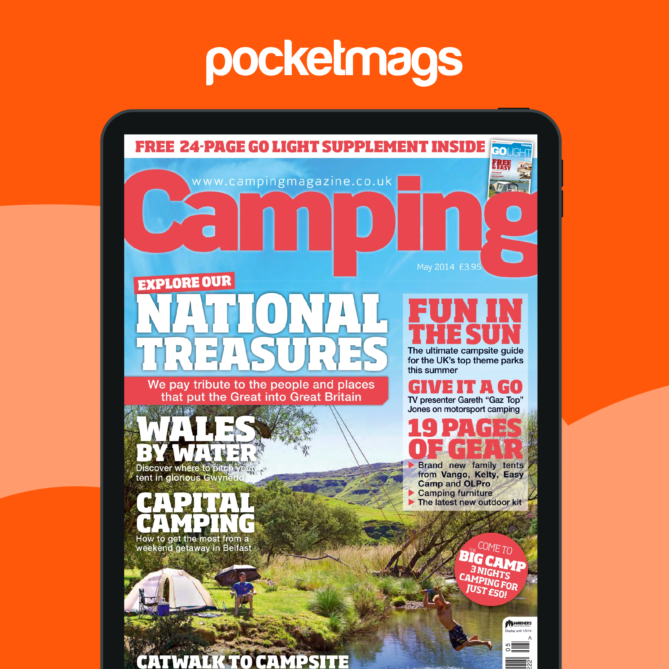 Camping Magazine - May 2014 Back Issue