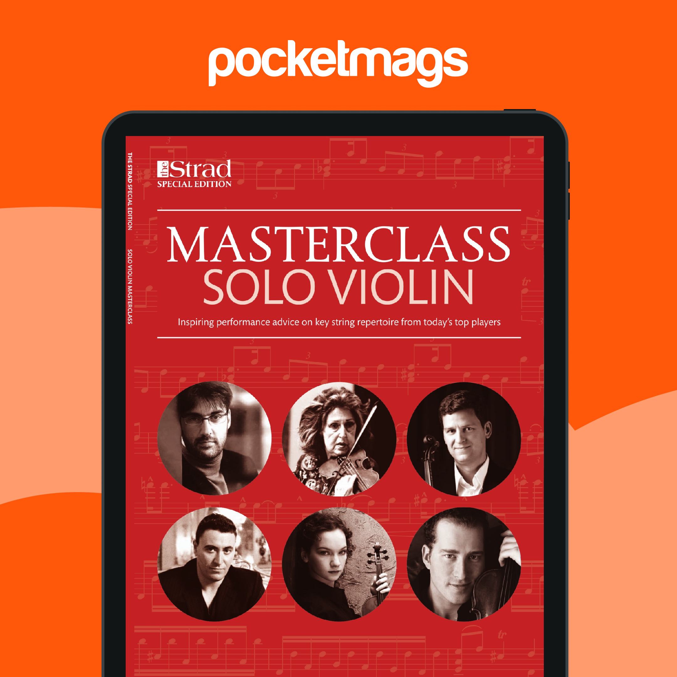 The Strad Magazine - Masterclass: Solo Violin Edición especial