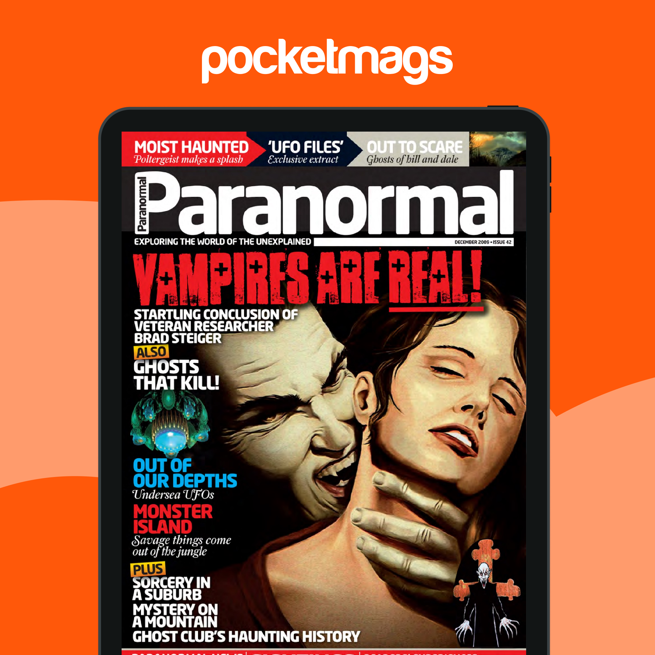 Paranormal Magazine - Issue 42 Edición anterior