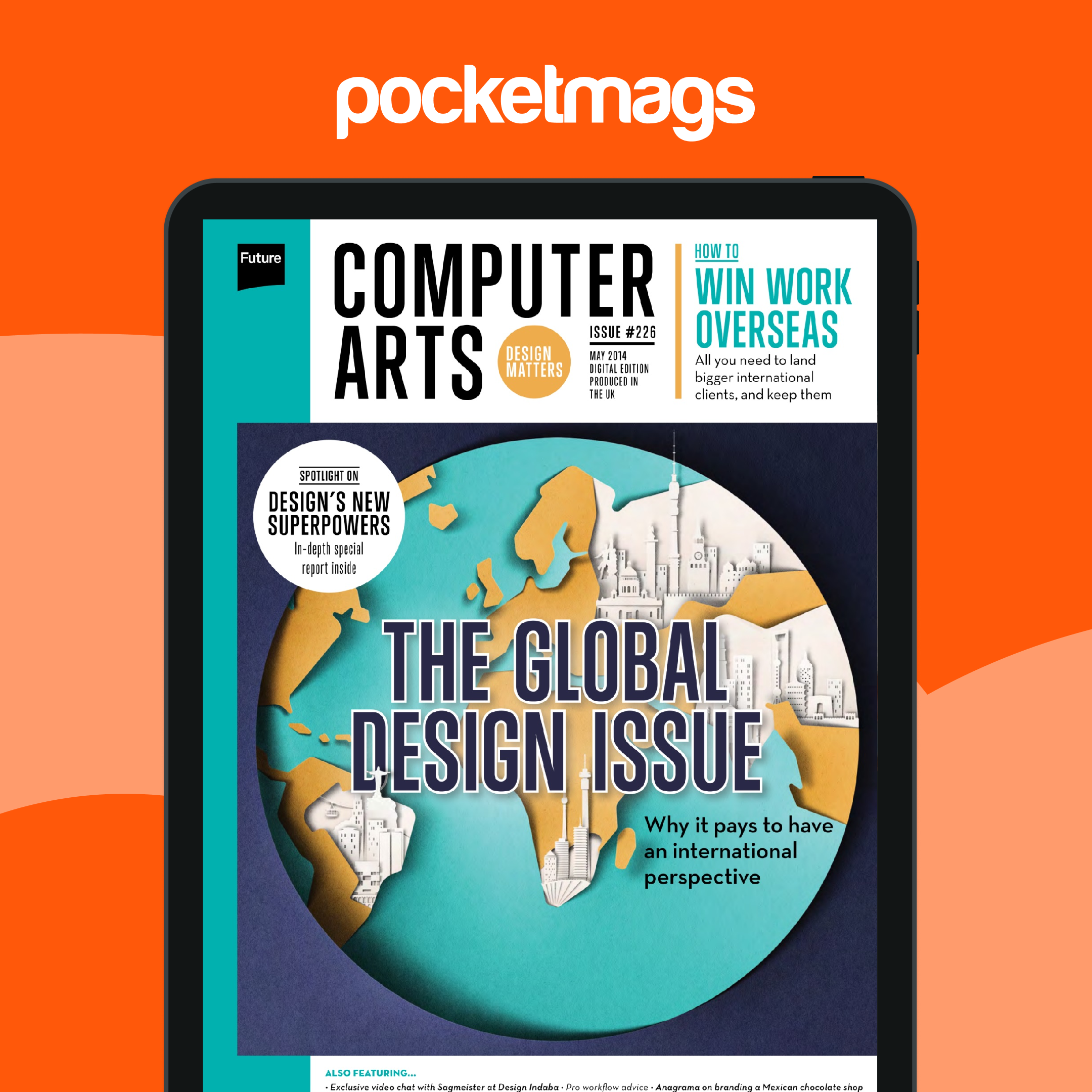 Computer Arts Magazine - May 2014 Retour à l'édition précédente