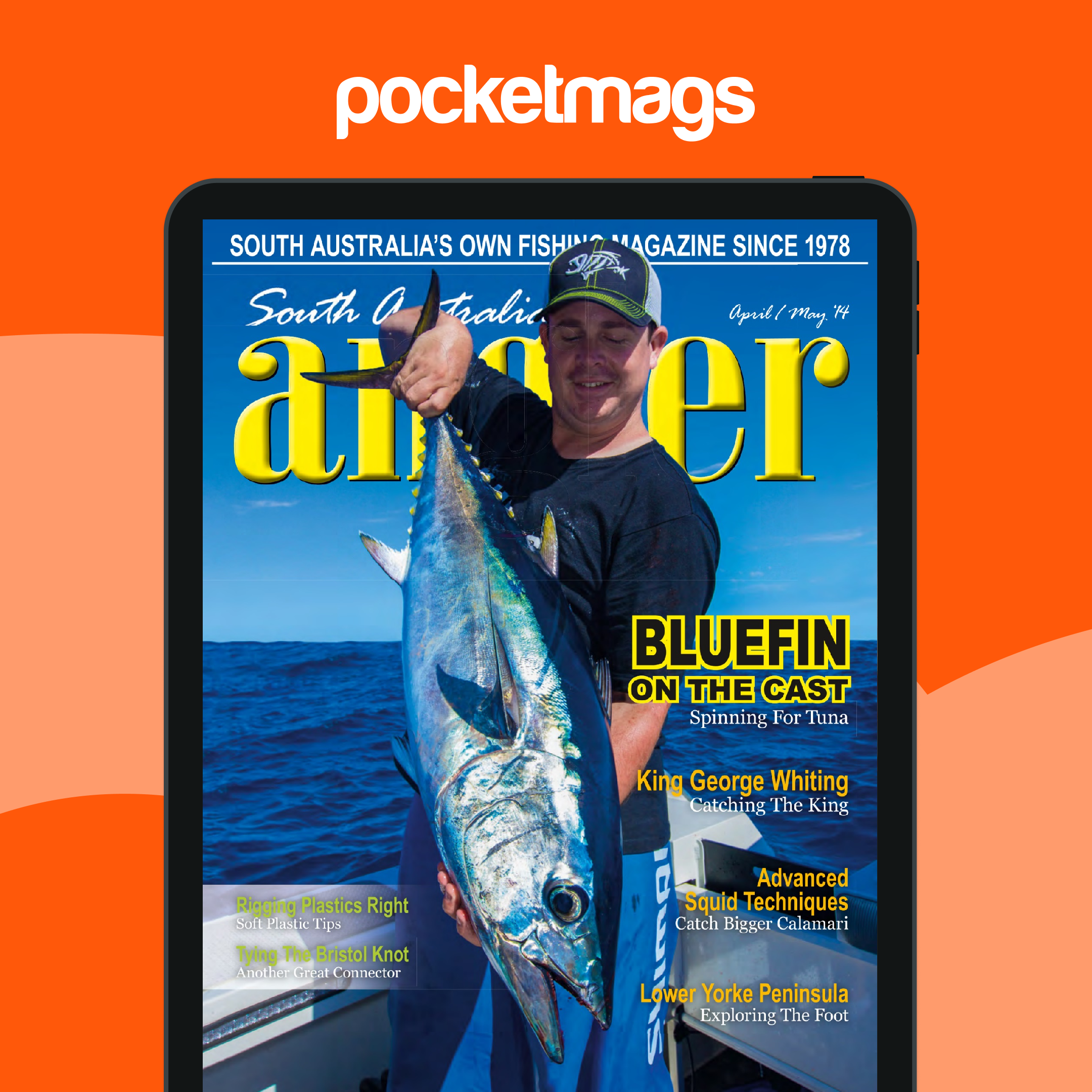 South Australian Angler Magazine - SA Angler AprMay 2014 Edición anterior