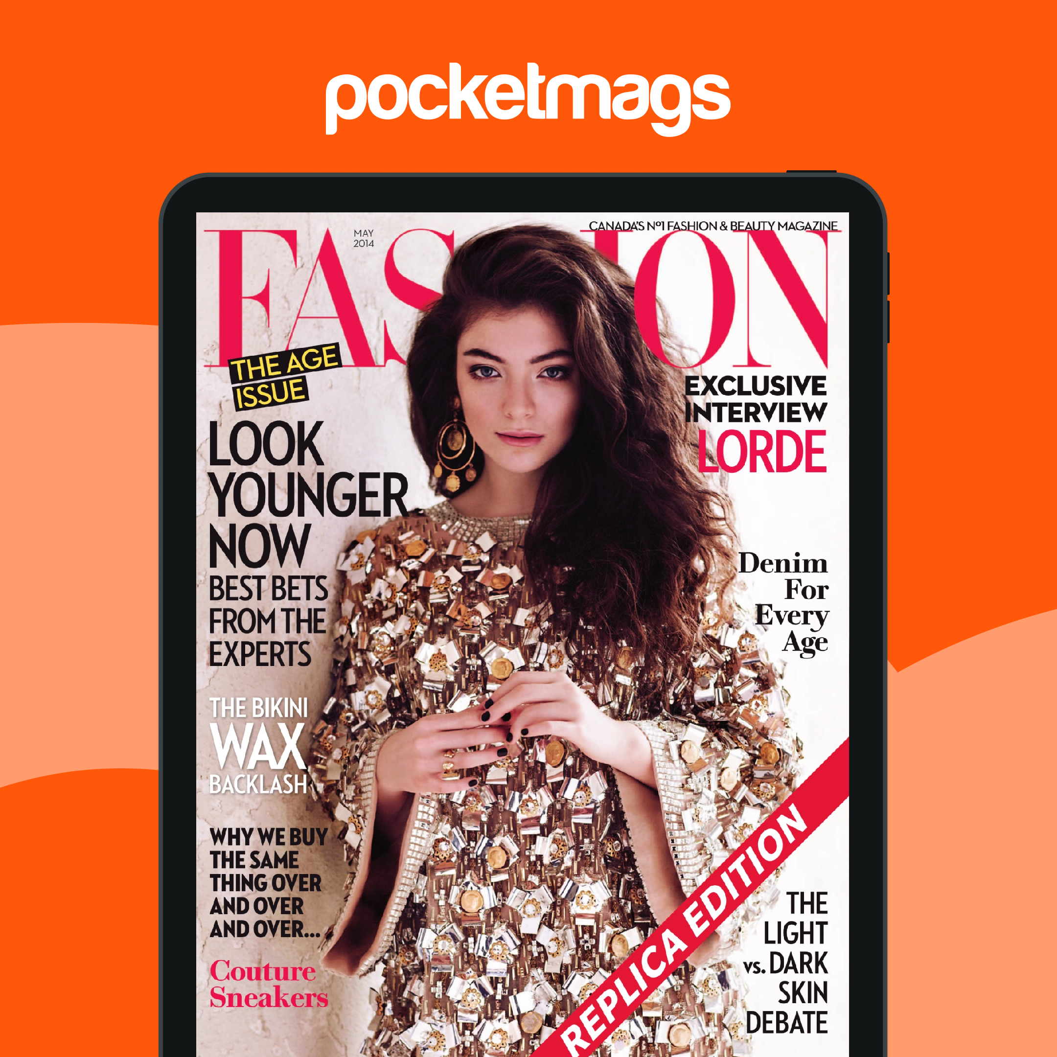 Fashion Magazine - MAY 2014 Back Issue