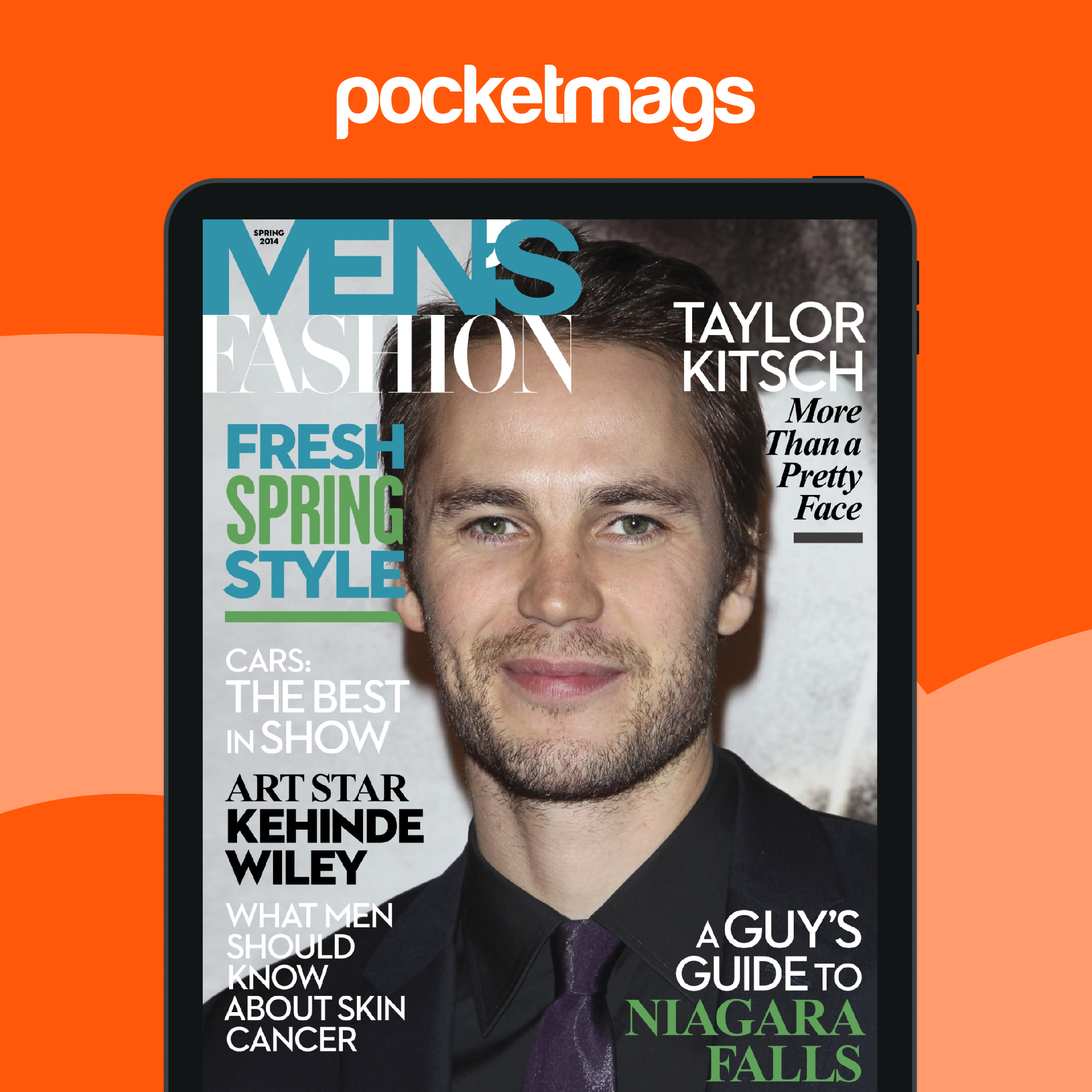 Fashion Magazine - MEN'S SPRING 2014 Special Issue