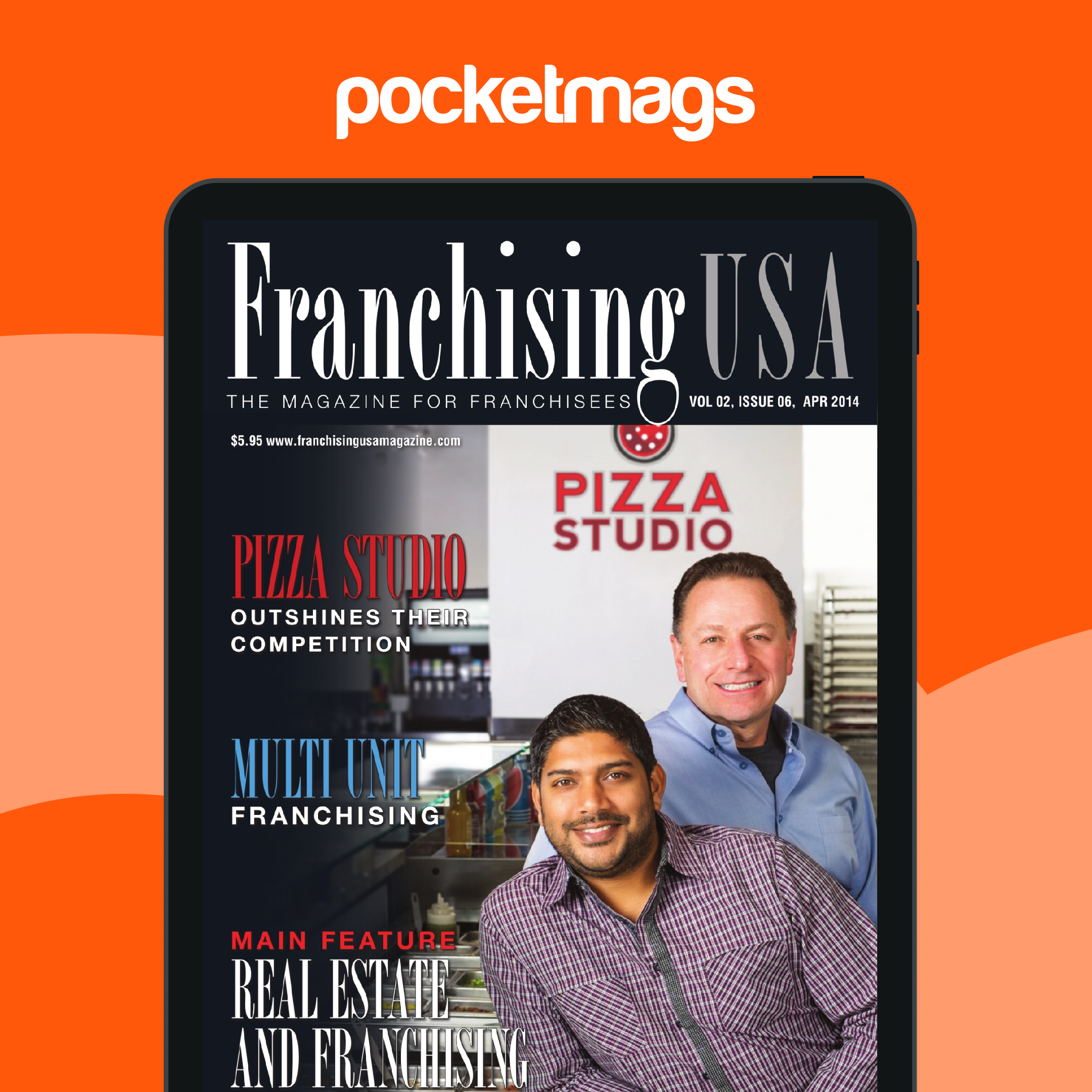 Franchising USA Magazine - Volume 2 Issue 6 Retour à l'édition précédente