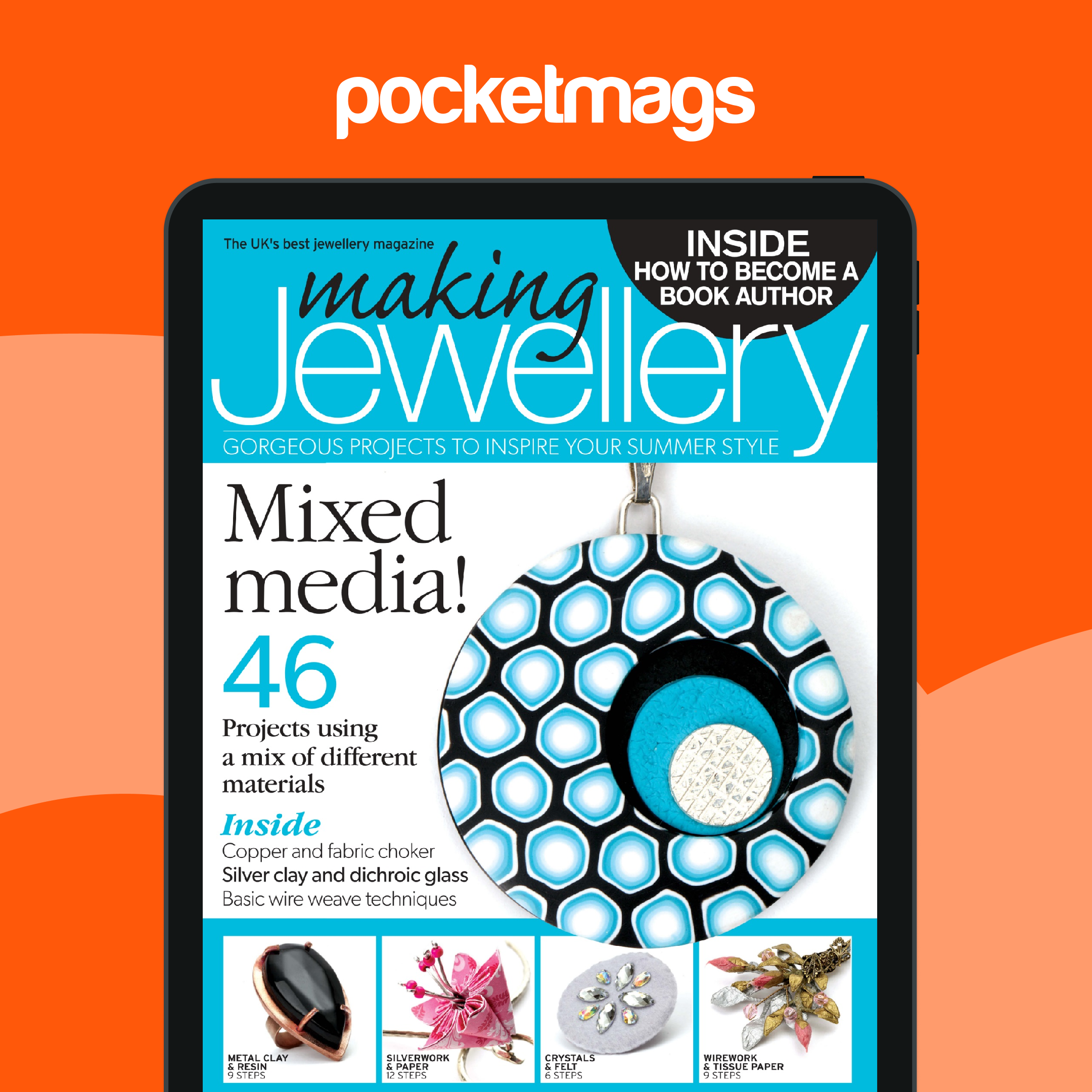 Making Jewellery Magazine - May 2014 Retour à l'édition précédente