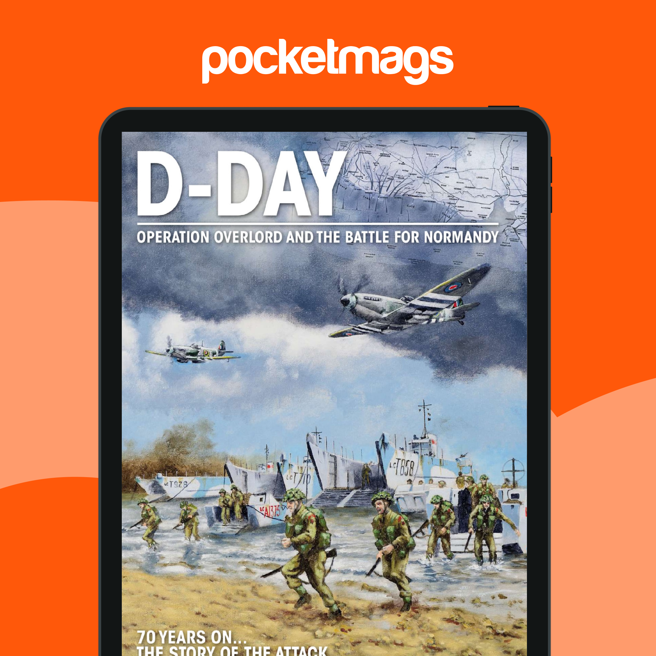 Mortons Books - D-DAY OPERATION OVERLORD... Edición anterior