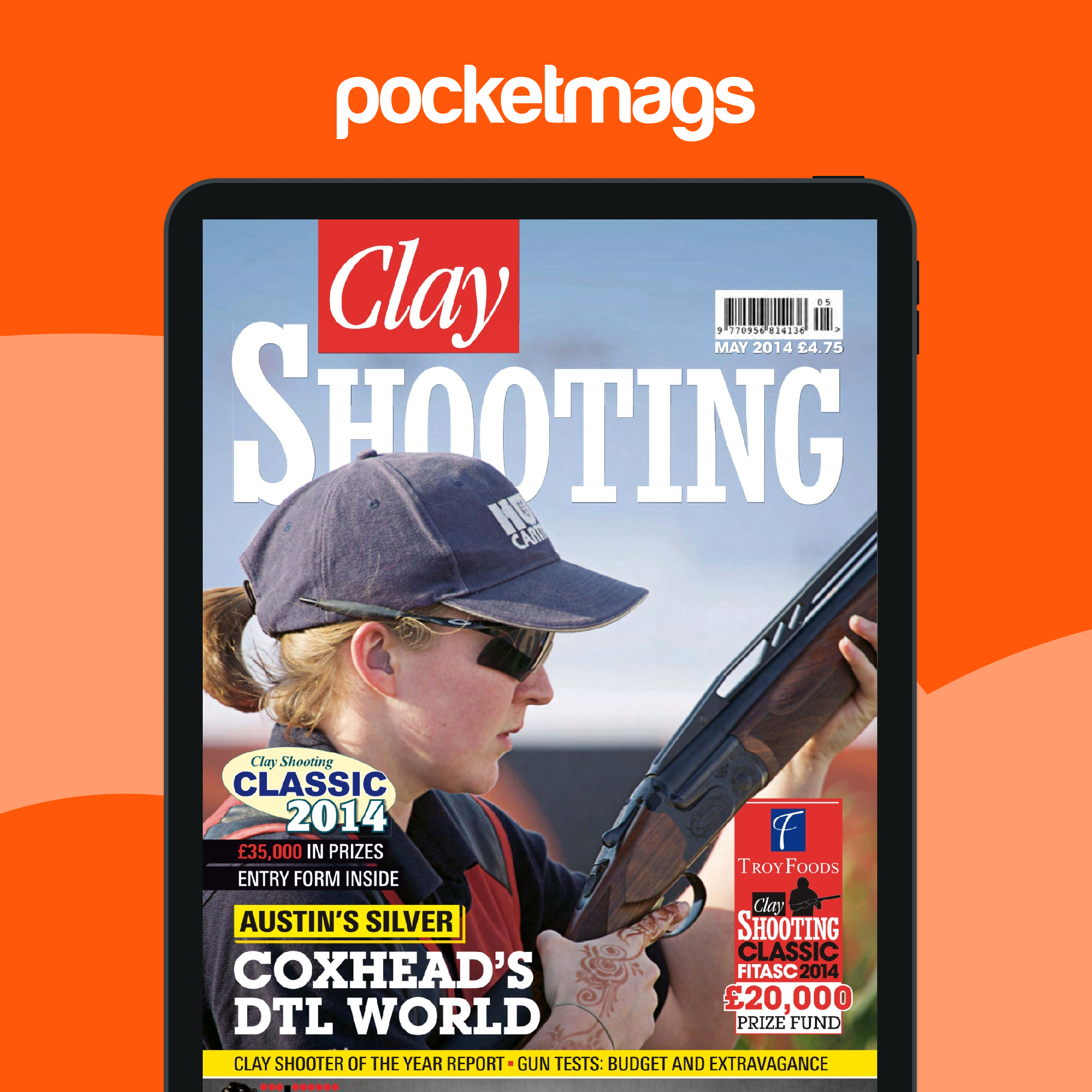 Clay Shooting Magazine - May 2014 Edição anterior