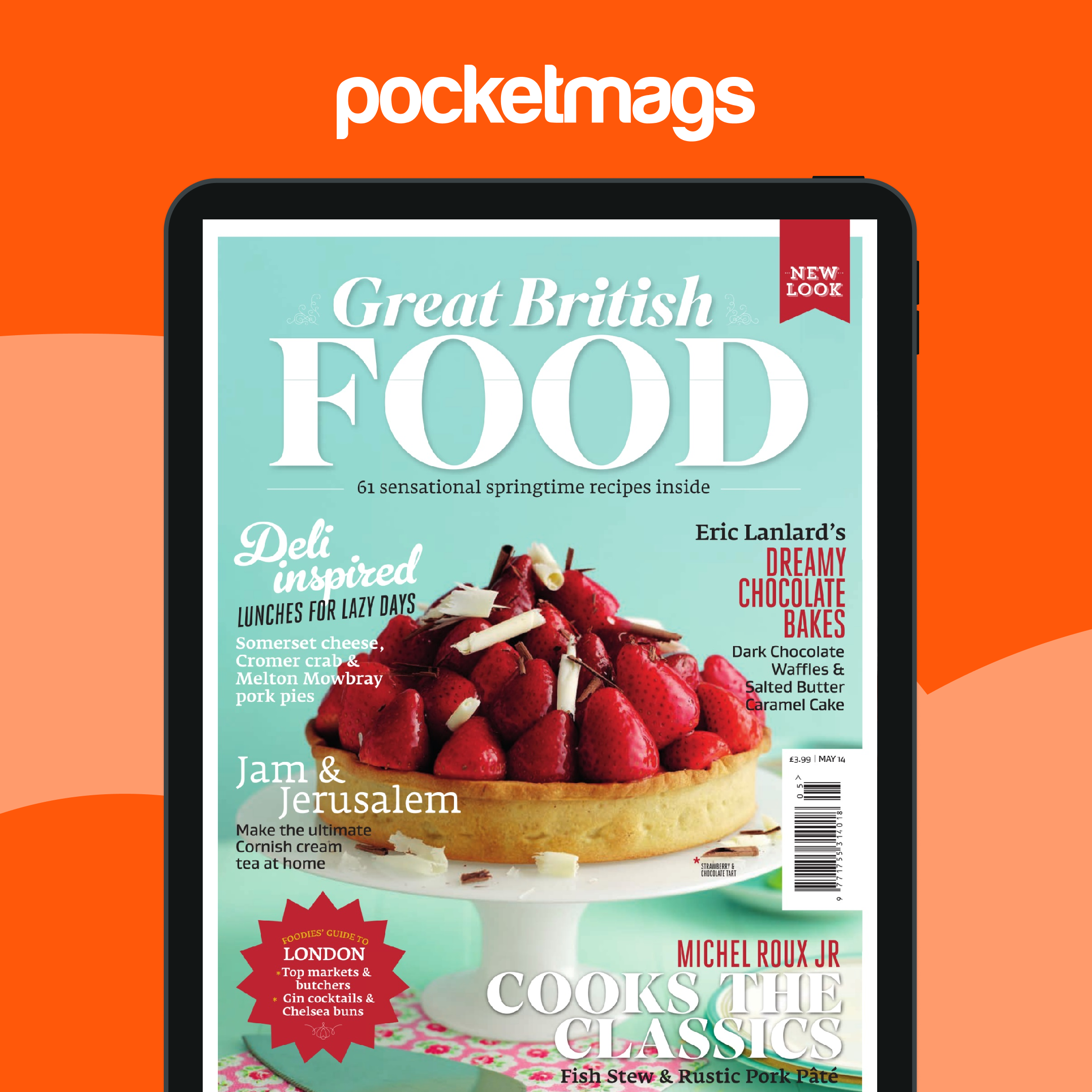 Great British Food Magazine - May-14 Back Issue
