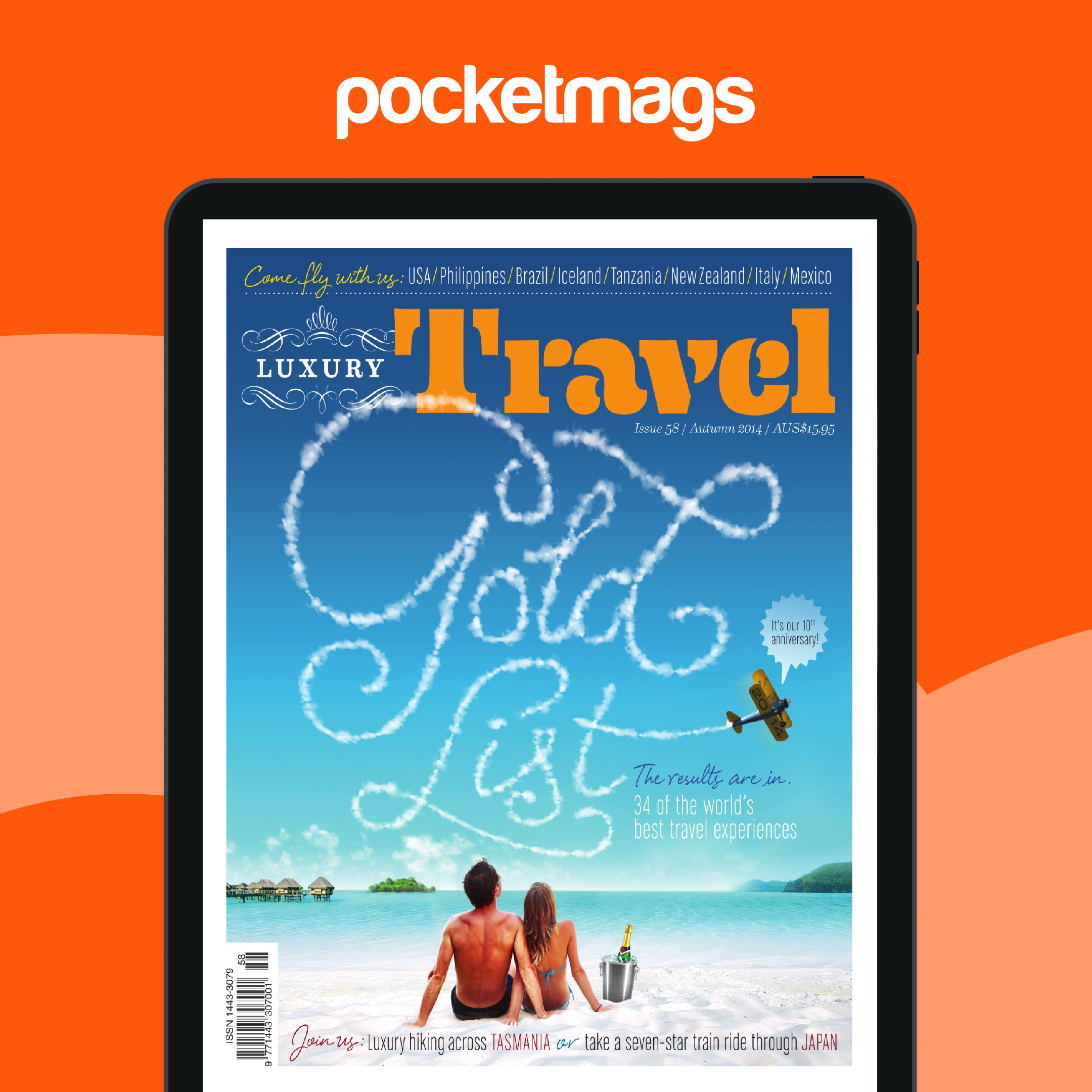 Luxury Travel Magazine - Sample Issue 58 - Autumn 2014 Edición anterior