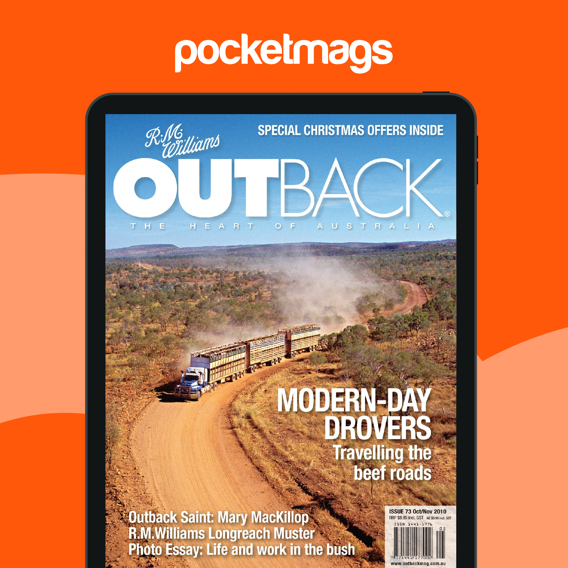 OUTBACK Magazine - OUTBACK 73 Back Issue