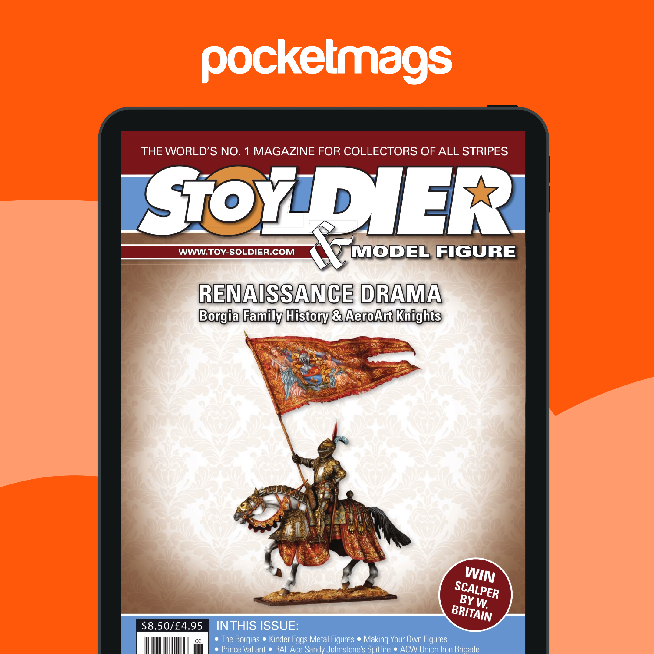 Toy Soldier & Model Figure Magazine - Issue 193 Edición anterior