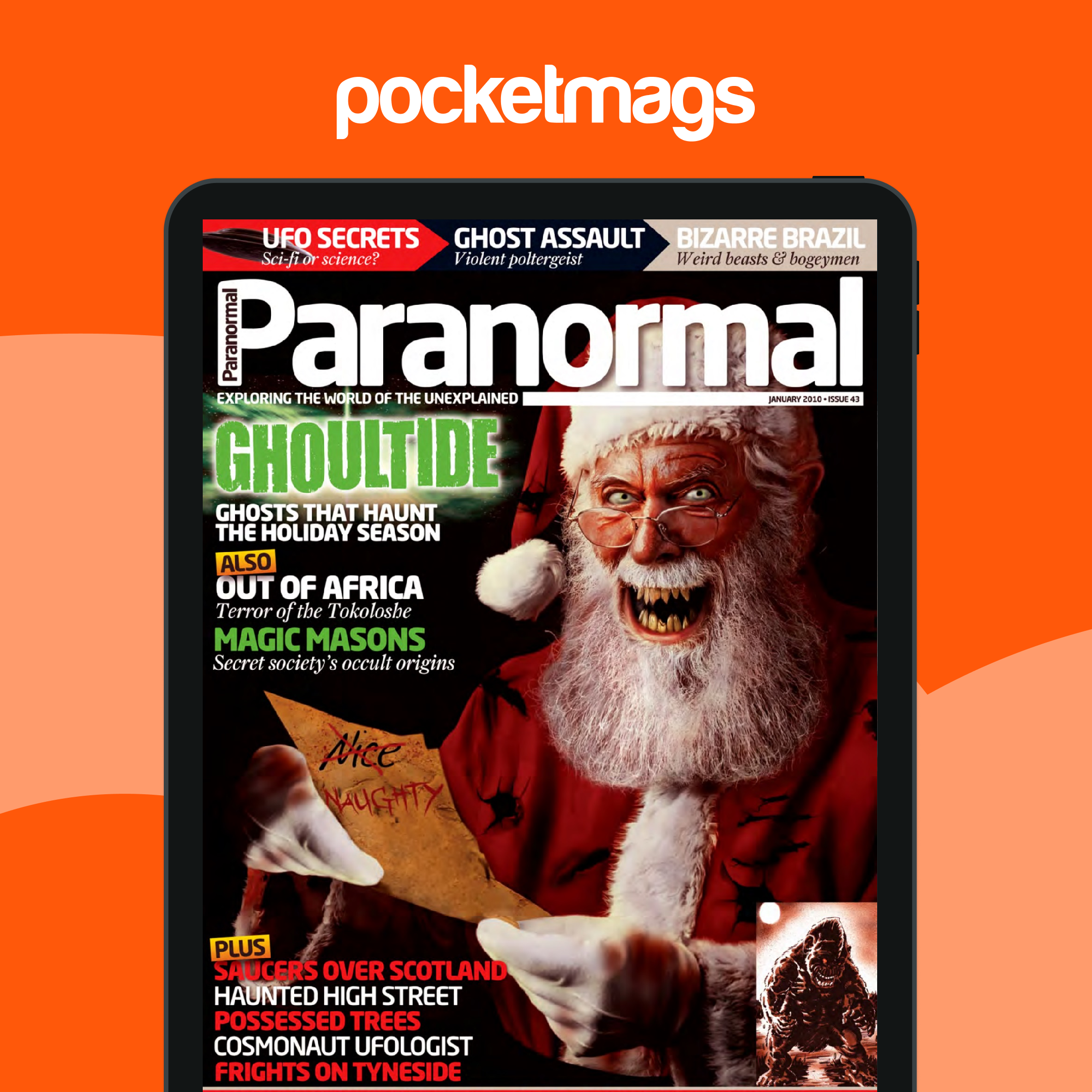 Paranormal Magazine - Issue 43 Edição anterior