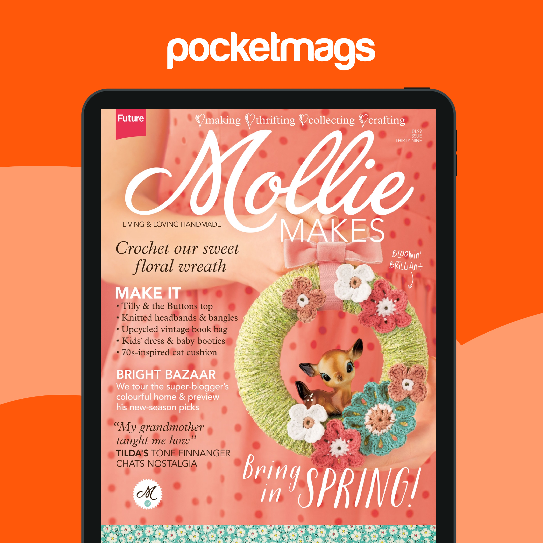 Mollie magazine - Issue 39 Edición anterior