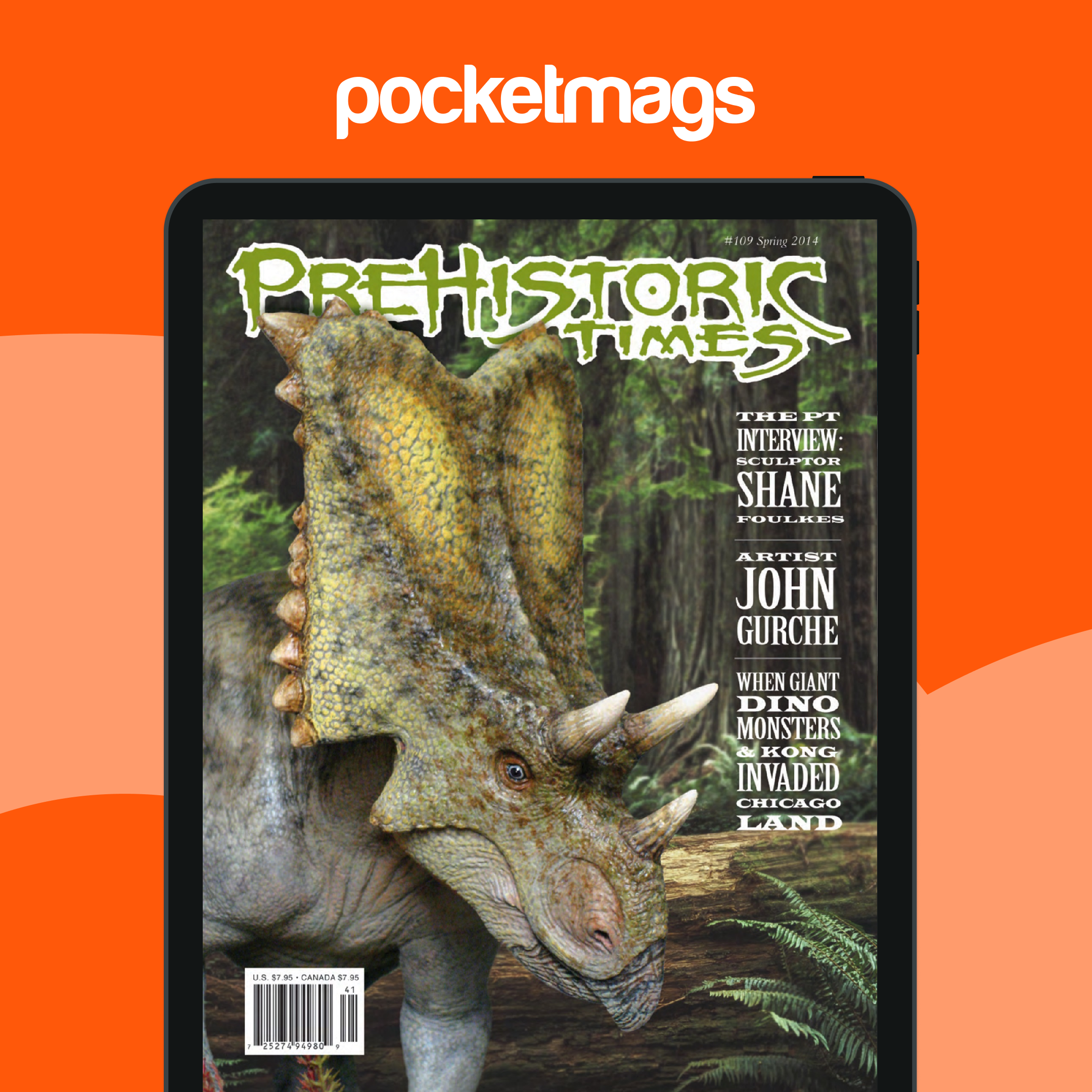 Prehistoric Times Magazine - #109 Edición anterior