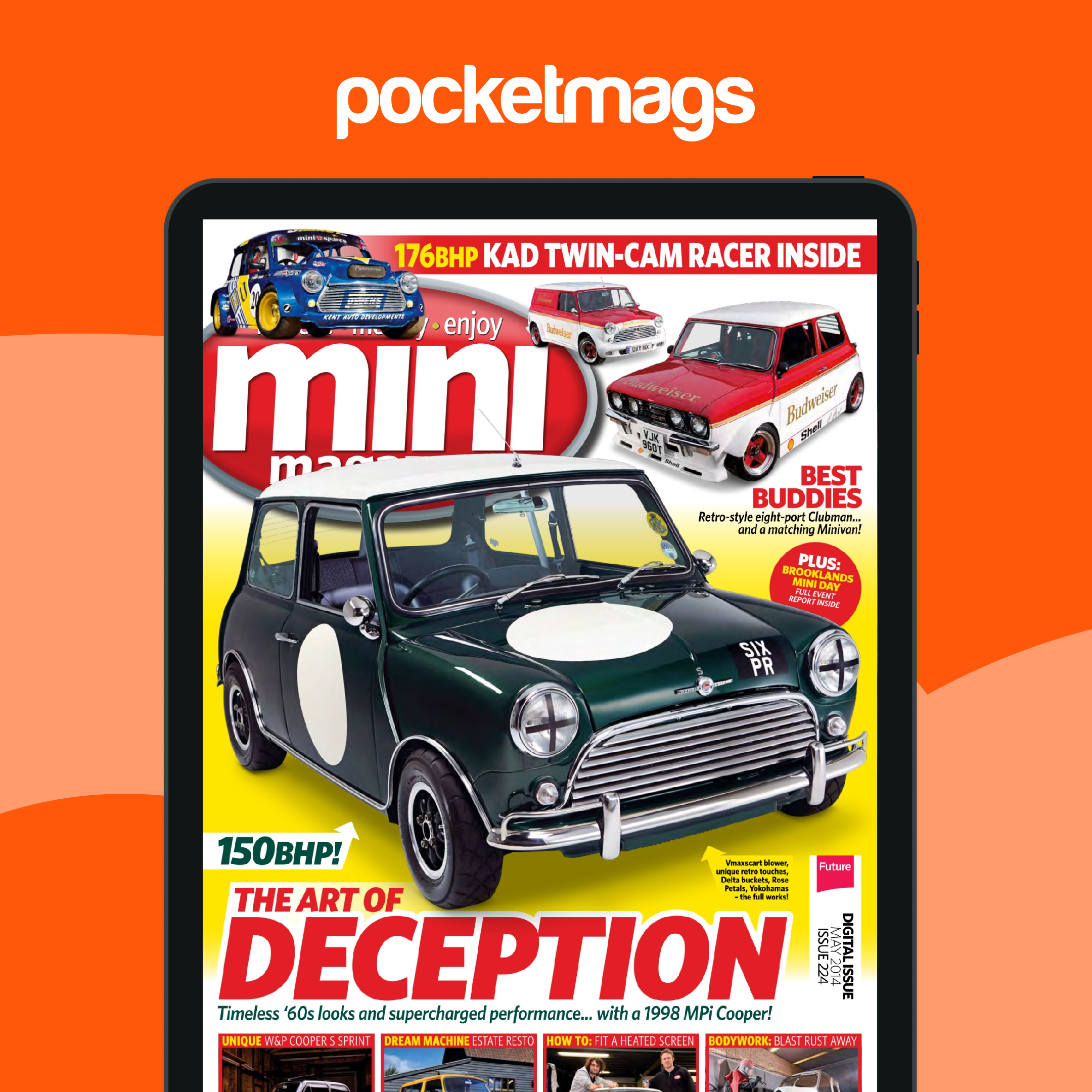 Mini Magazine - May 2014 Edición anterior