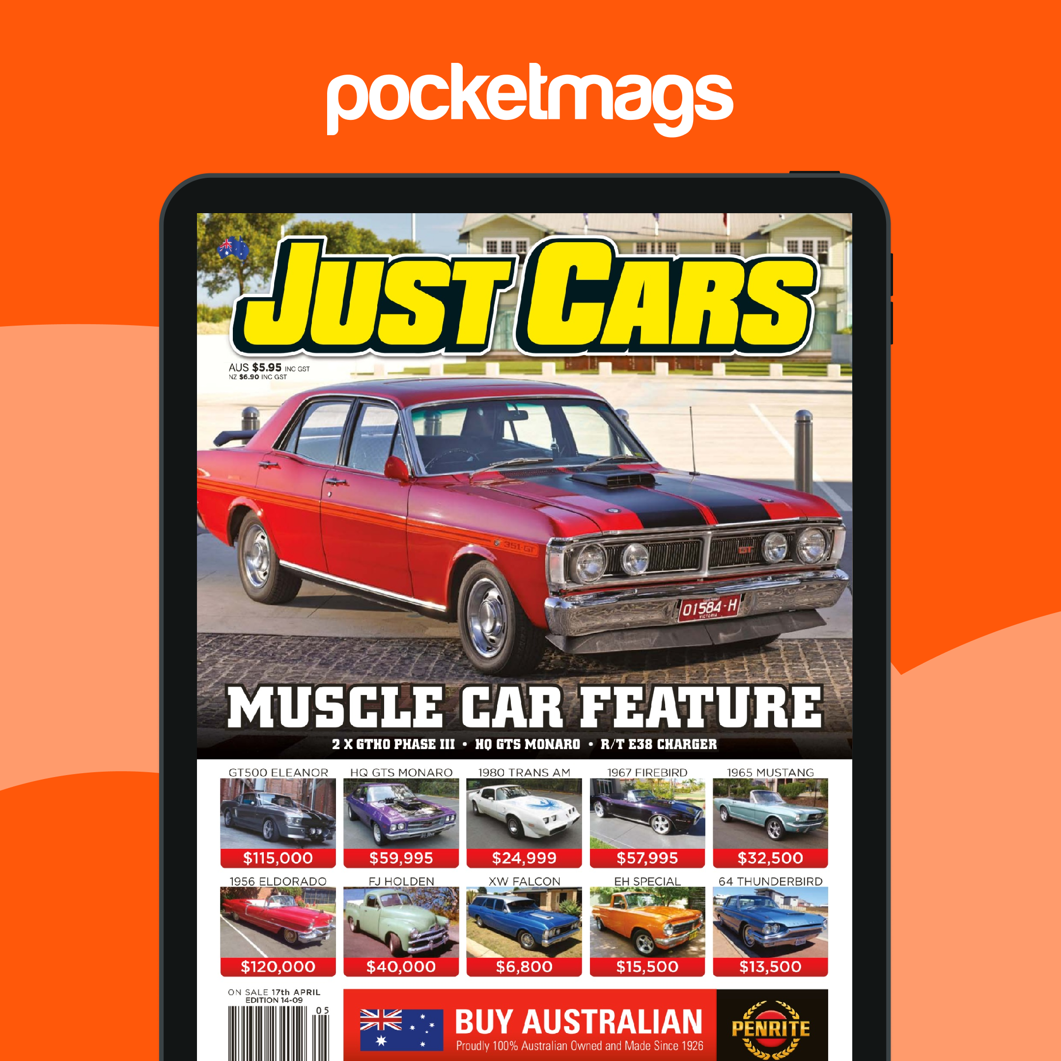 JUST CARS Magazine - Just Cars #219 14-09 Back Issue