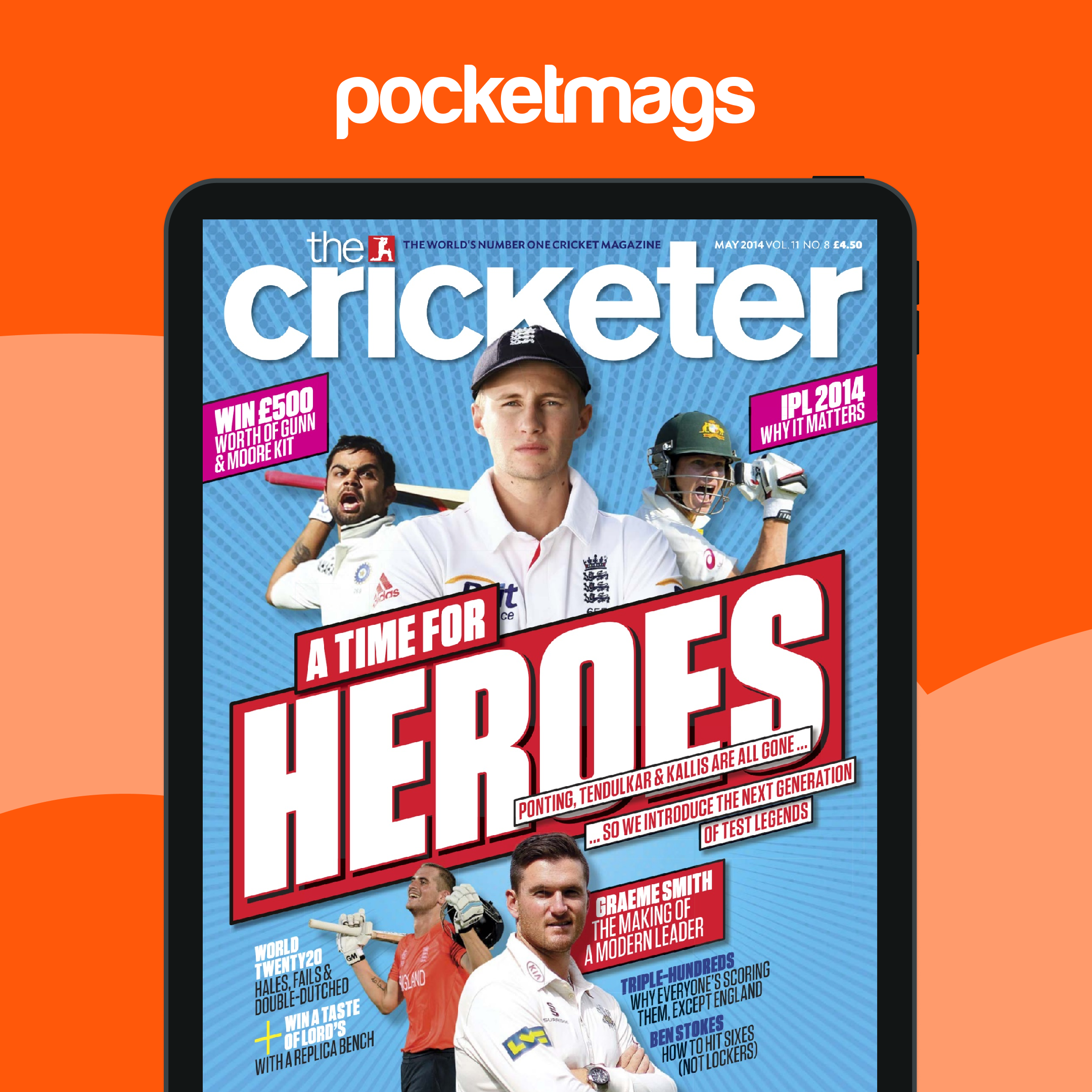 The Cricketer Magazine - May 2014 Edición anterior