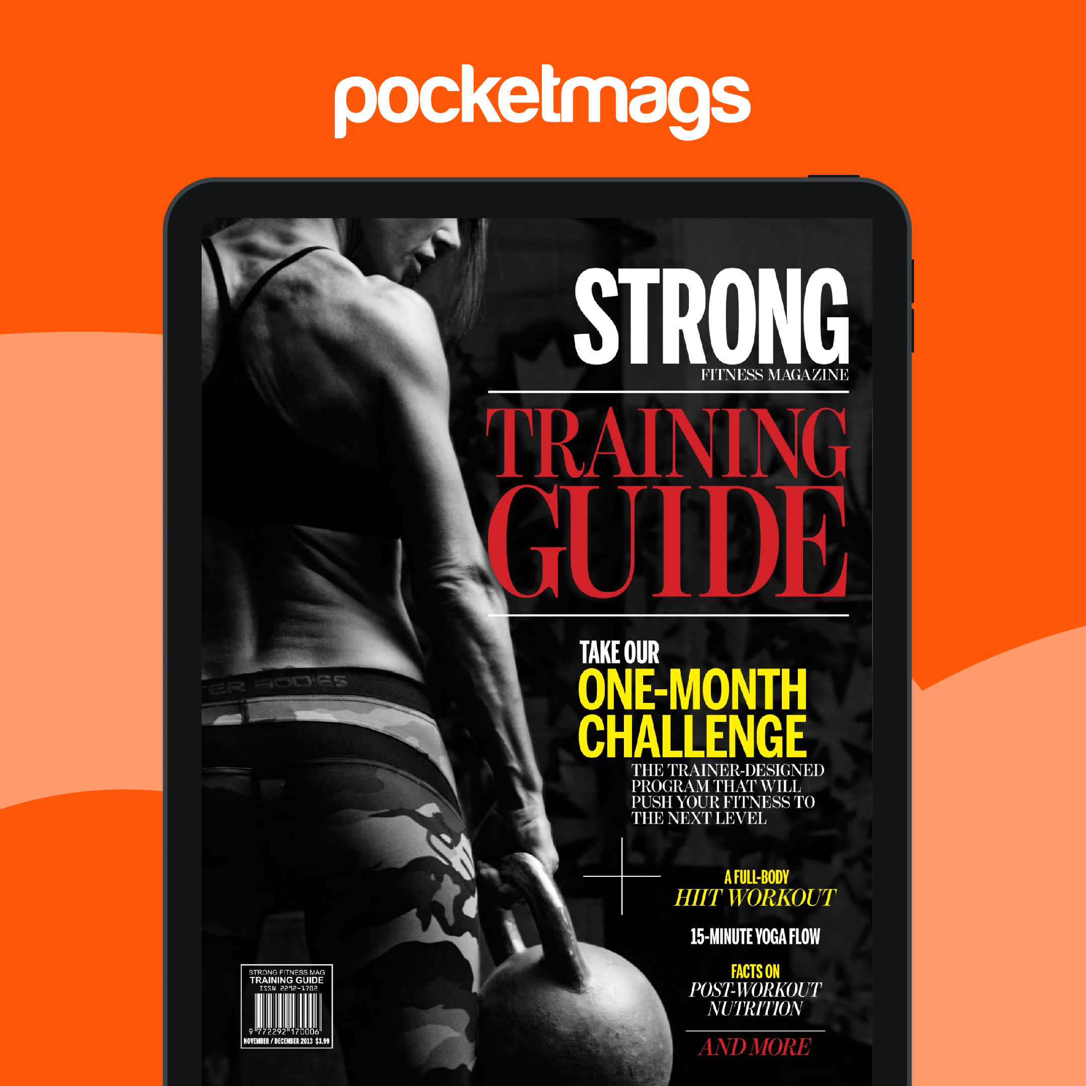 Strong Fitness Magazine - Training Guide #1 Edición anterior