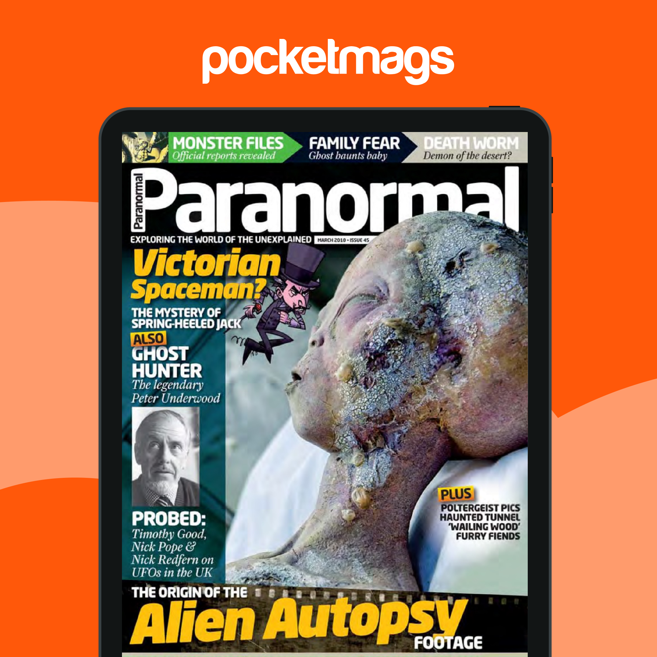 Paranormal Magazine - Issue 45 Edición anterior