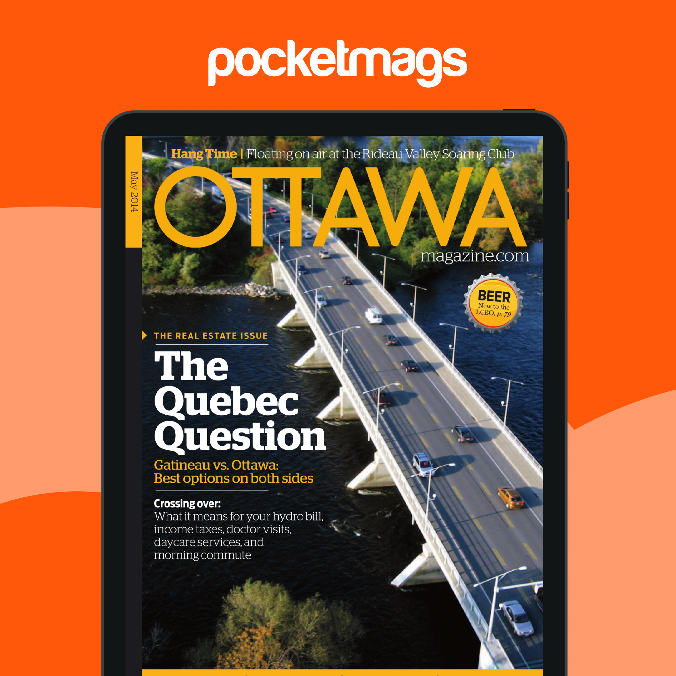 Ottawa Magazine - MAY 2014 Back Issue