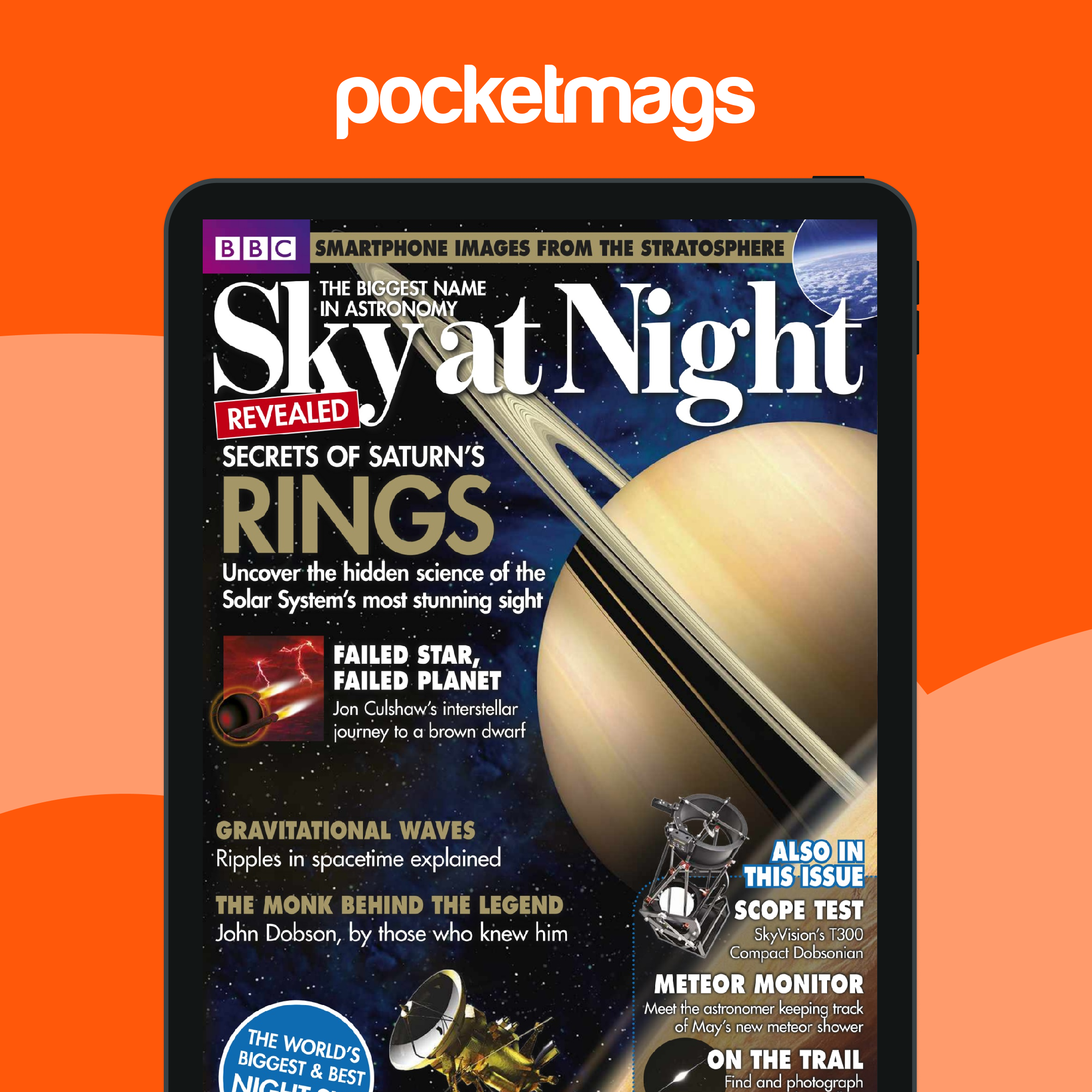 BBC Sky at Night Magazine - May 2014 Back Issue